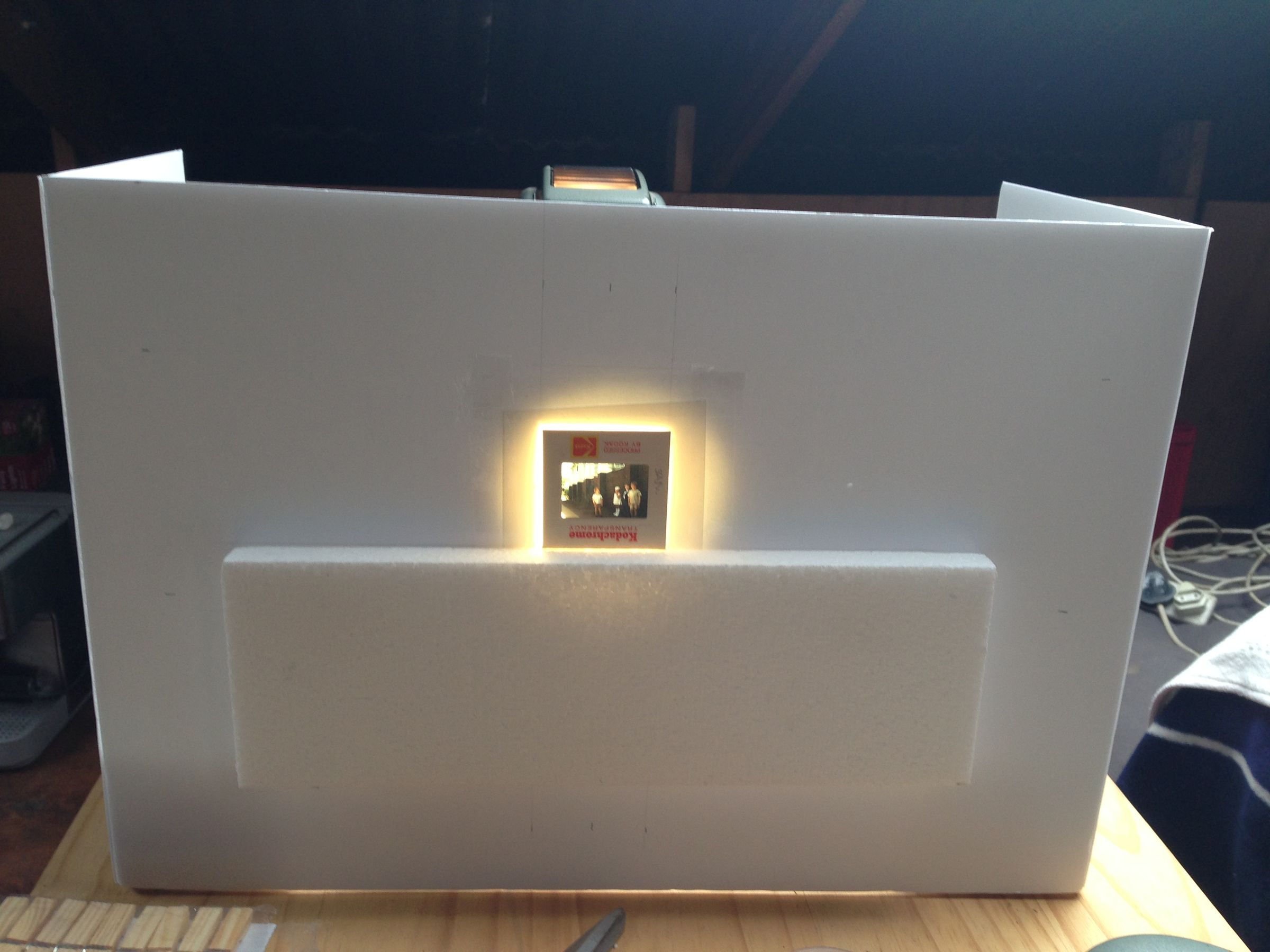 Converting Slides to Digital With a DSLR Camera : 6 Steps (with ...