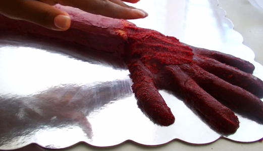Severed Arm Cake : 5 Steps (with Pictures) - Instructables