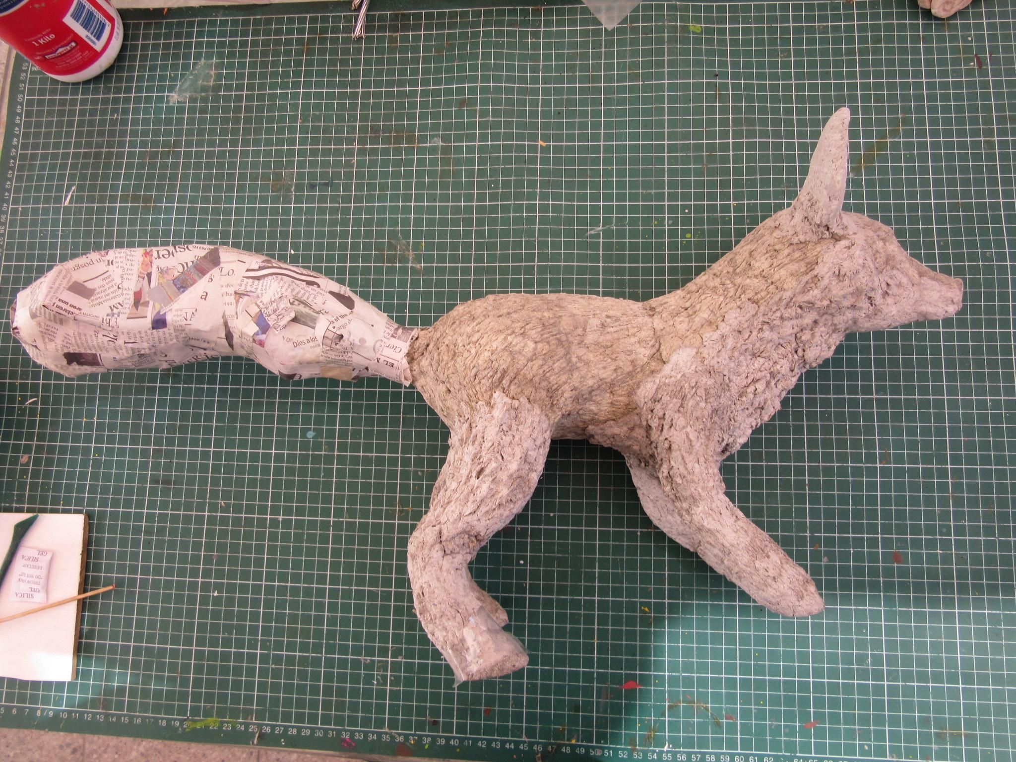 Little Paper Fox : 8 Steps (with Pictures) - Instructables