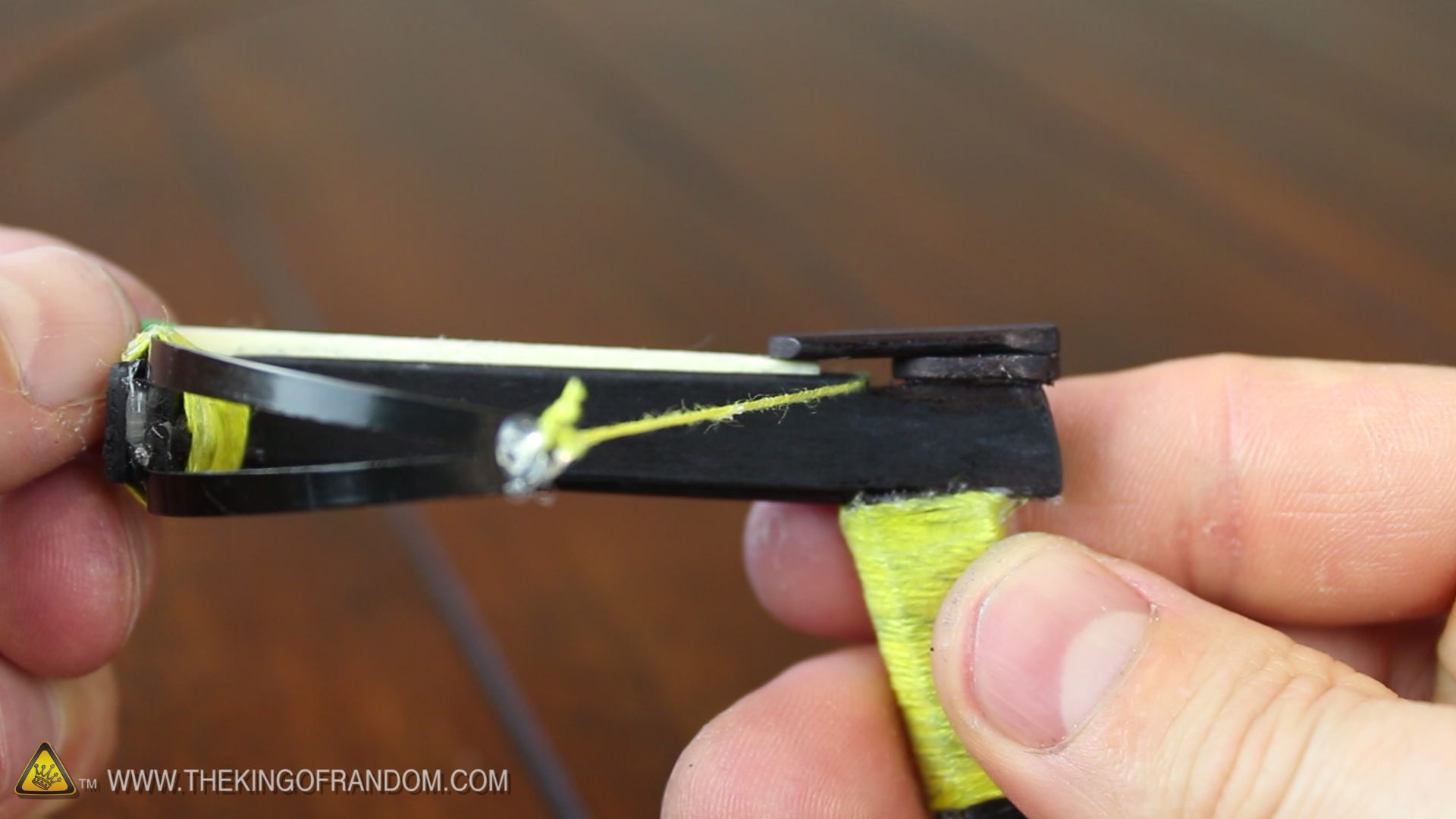 Assassin's Micro Crossbow : 8 Steps (with Pictures) - Instructables