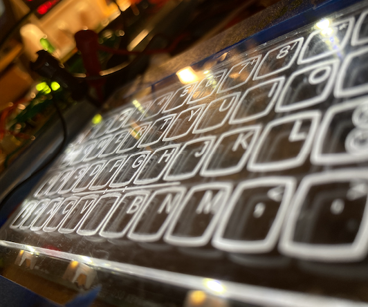 Optical Keyboard : 3 Steps (with Pictures) - Instructables