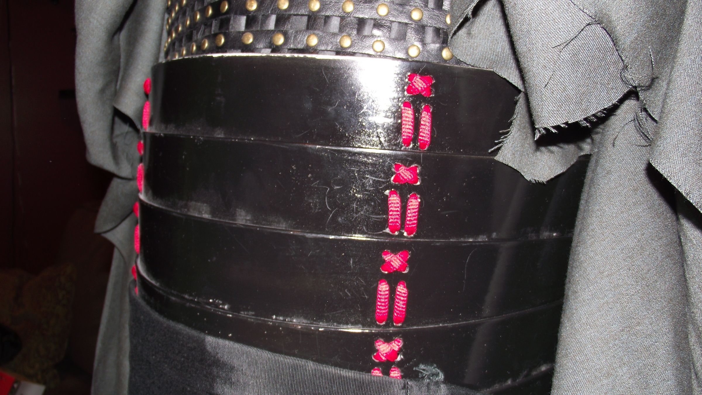 Make Samurai Armor for Display. (You Can Wear It Too!) : 5 Steps ...