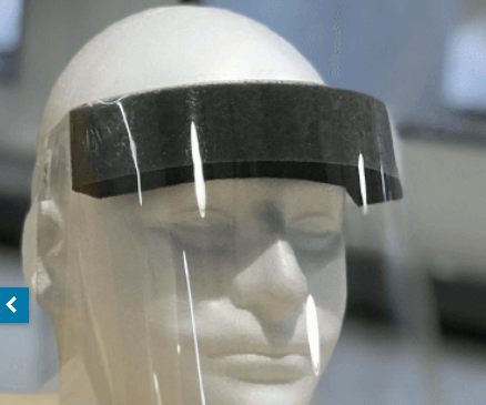face shield for kits of 100 DIY Project - Step-by-Step DIY Project ...