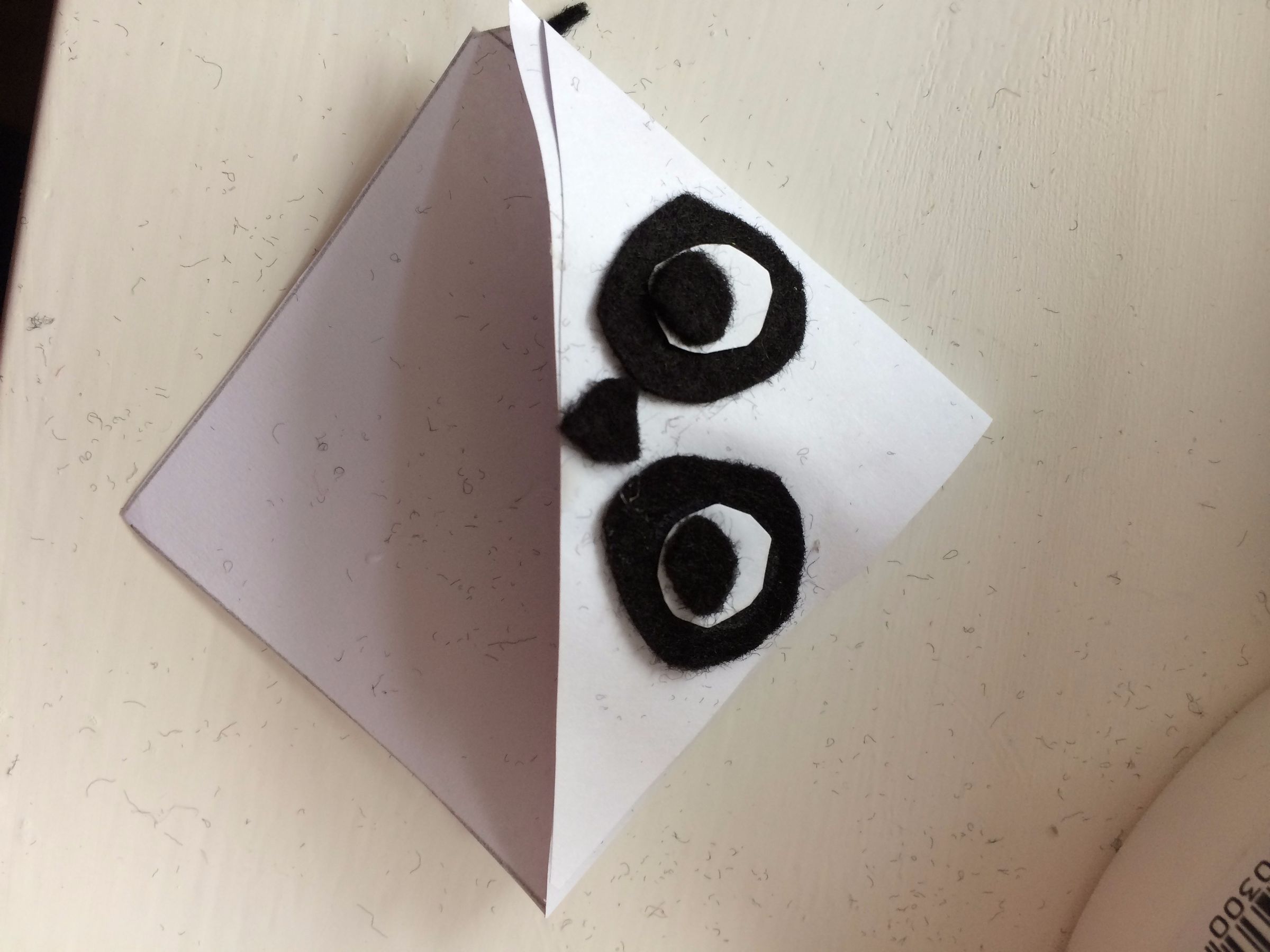Cute Panda Corner Bookmark :) : 6 Steps (with Pictures) - Instructables
