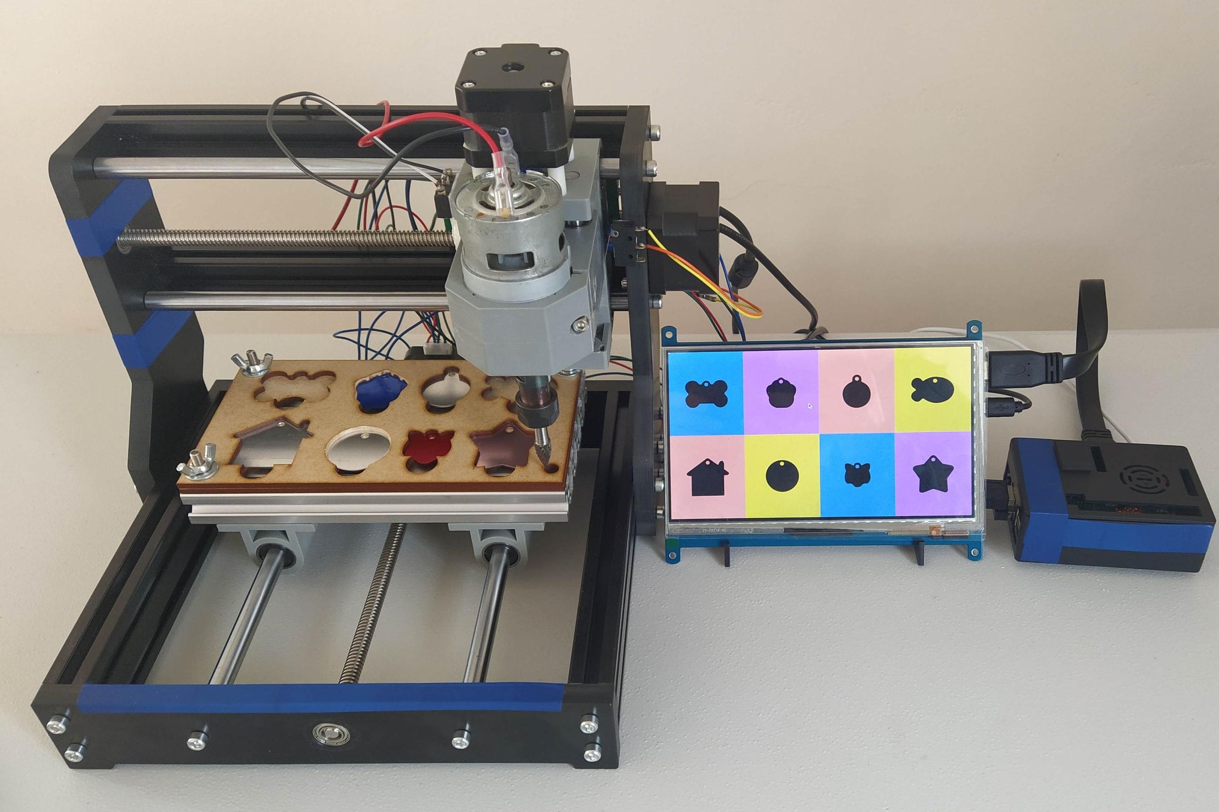 Automatic Pet Tag Engraver : 6 Steps (with Pictures) - Instructables