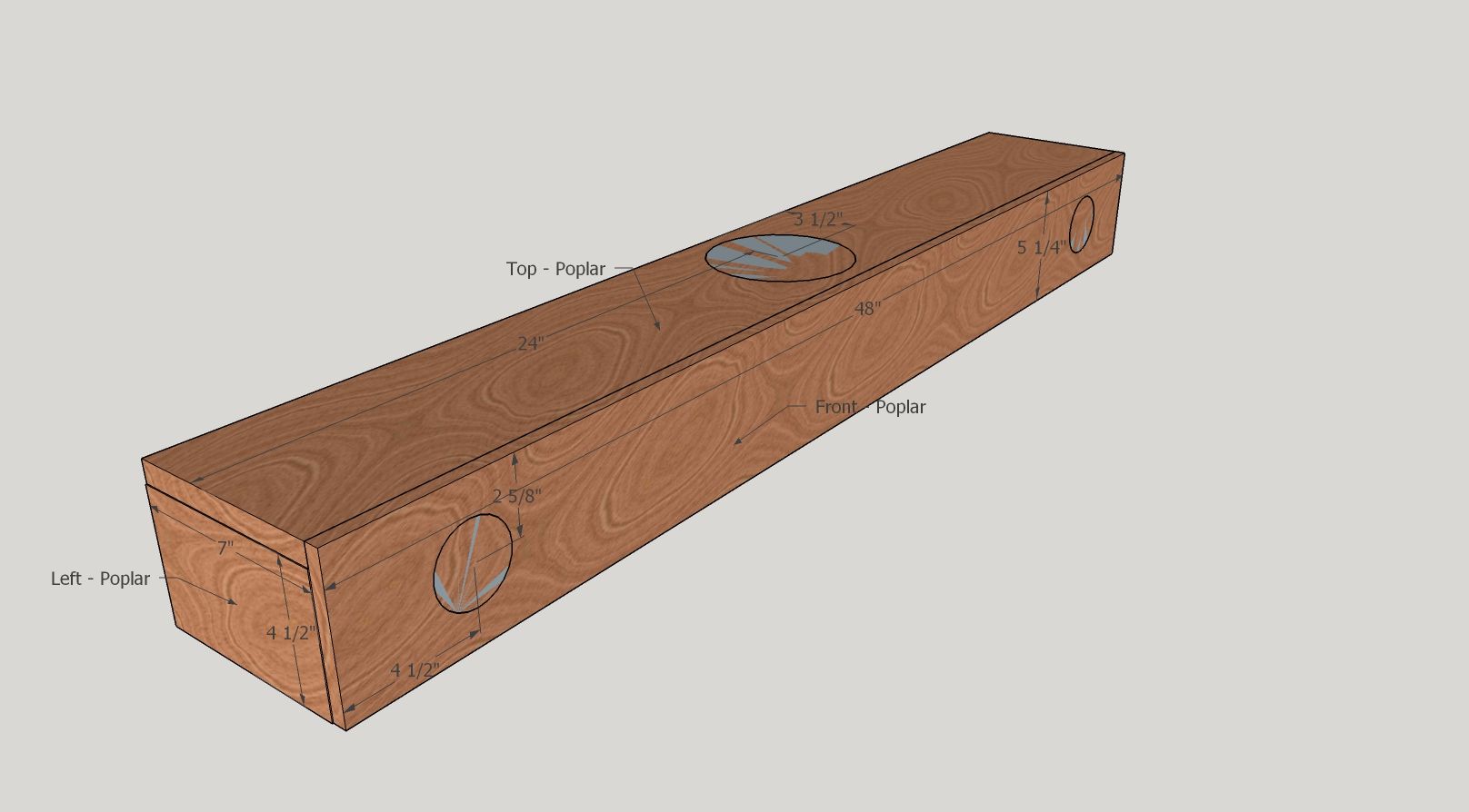 Powered Rustic Speaker Bar With Bluetooth : 9 Steps (with Pictures ...