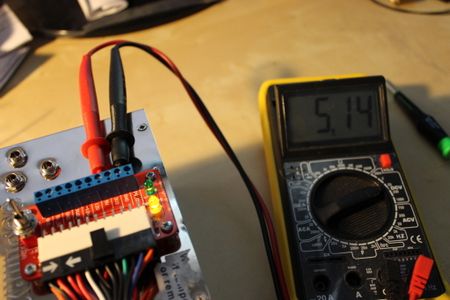 Use a Computer Power Supply for Desktop Electronic Projects : 4 Steps ...