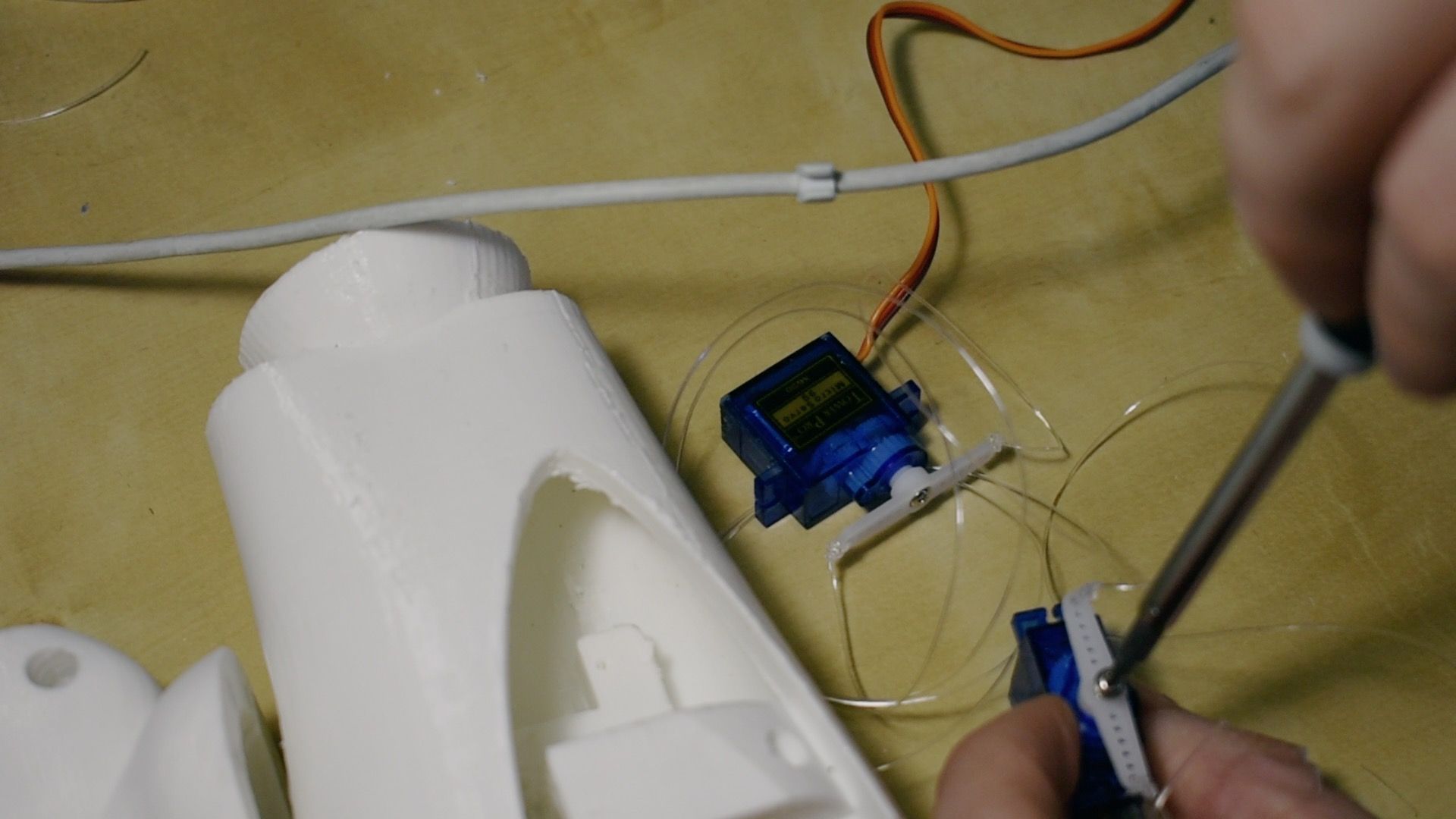 Robotic Arm 3D Printed (DIY Initial Prosthetic Prototype) : 12 Steps ...