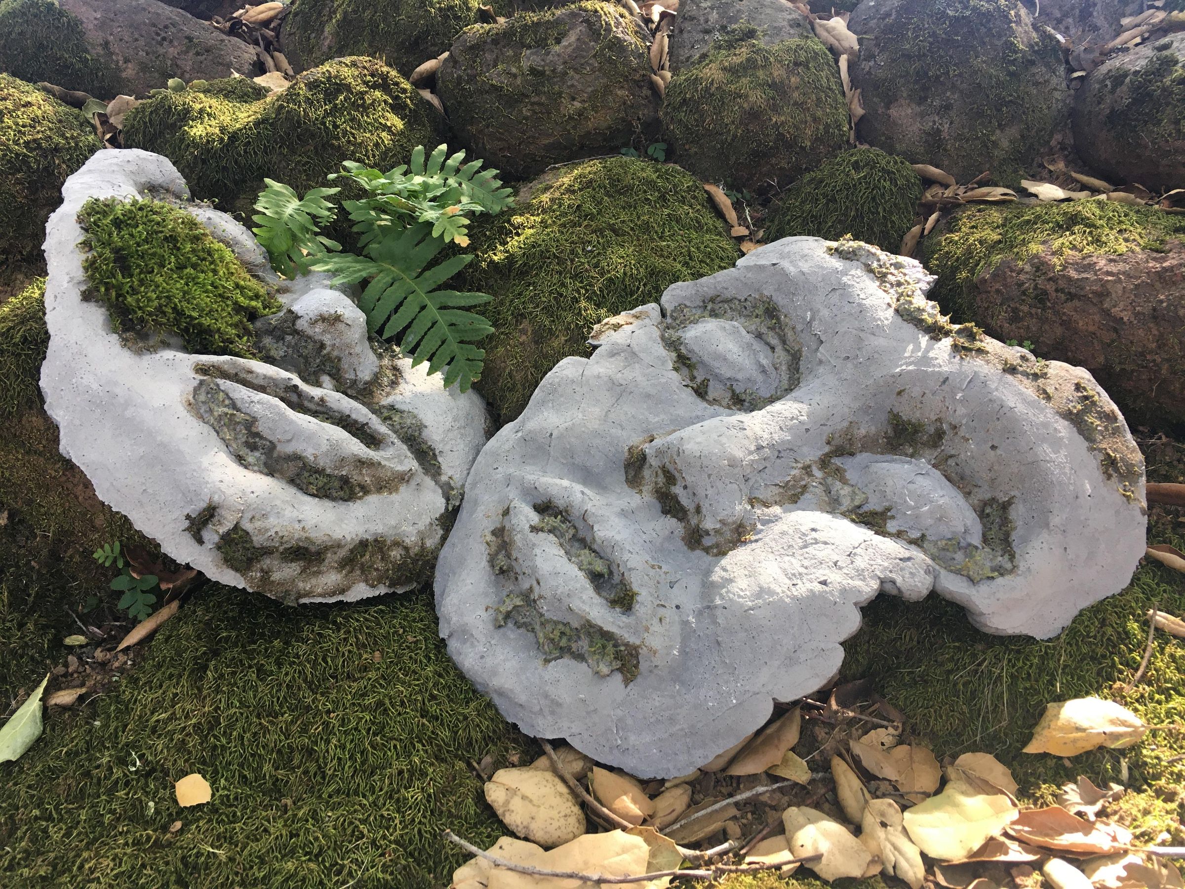 Huge DIY Concrete Face Garden Sculpture : 10 Steps (with Pictures ...
