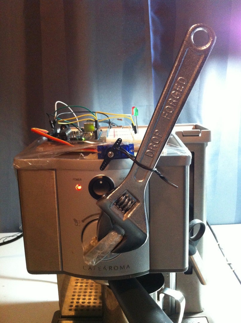 Arduino Coffee Machine : 3 Steps - Instructables