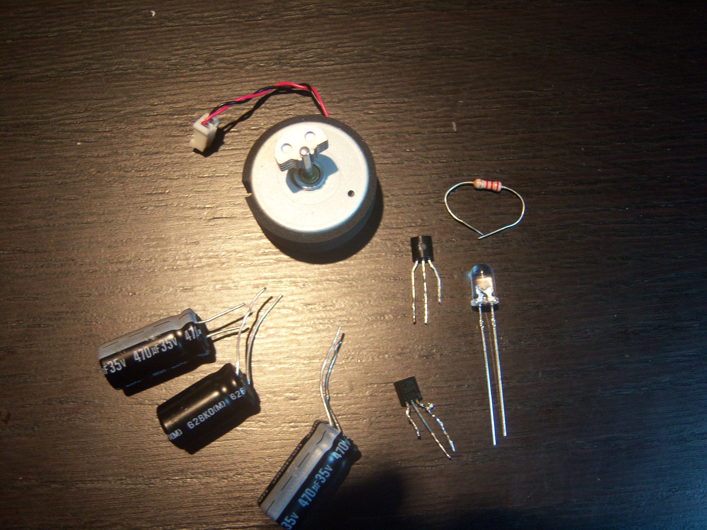 The FLED Solar Engine : 4 Steps - Instructables