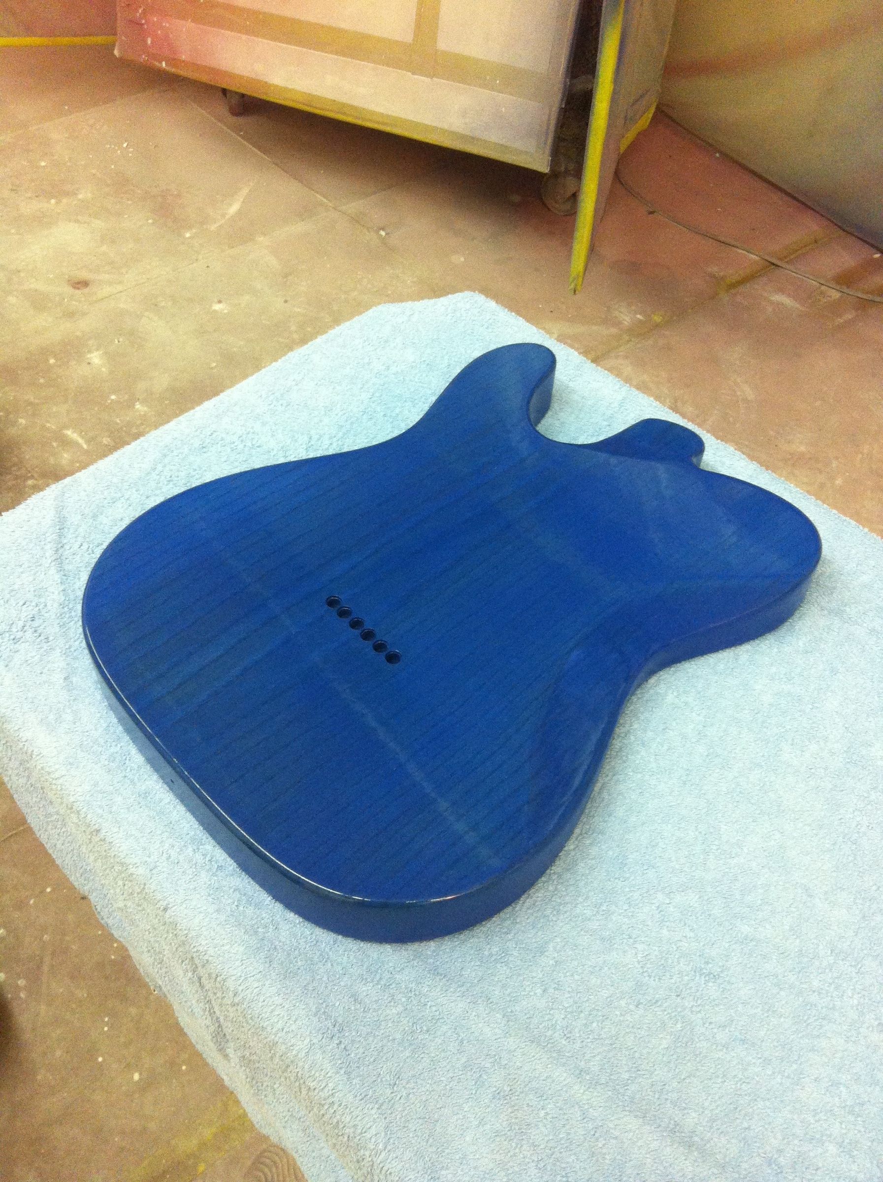 Pearl Blue Vintage Telecaster : 21 Steps (with Pictures) - Instructables