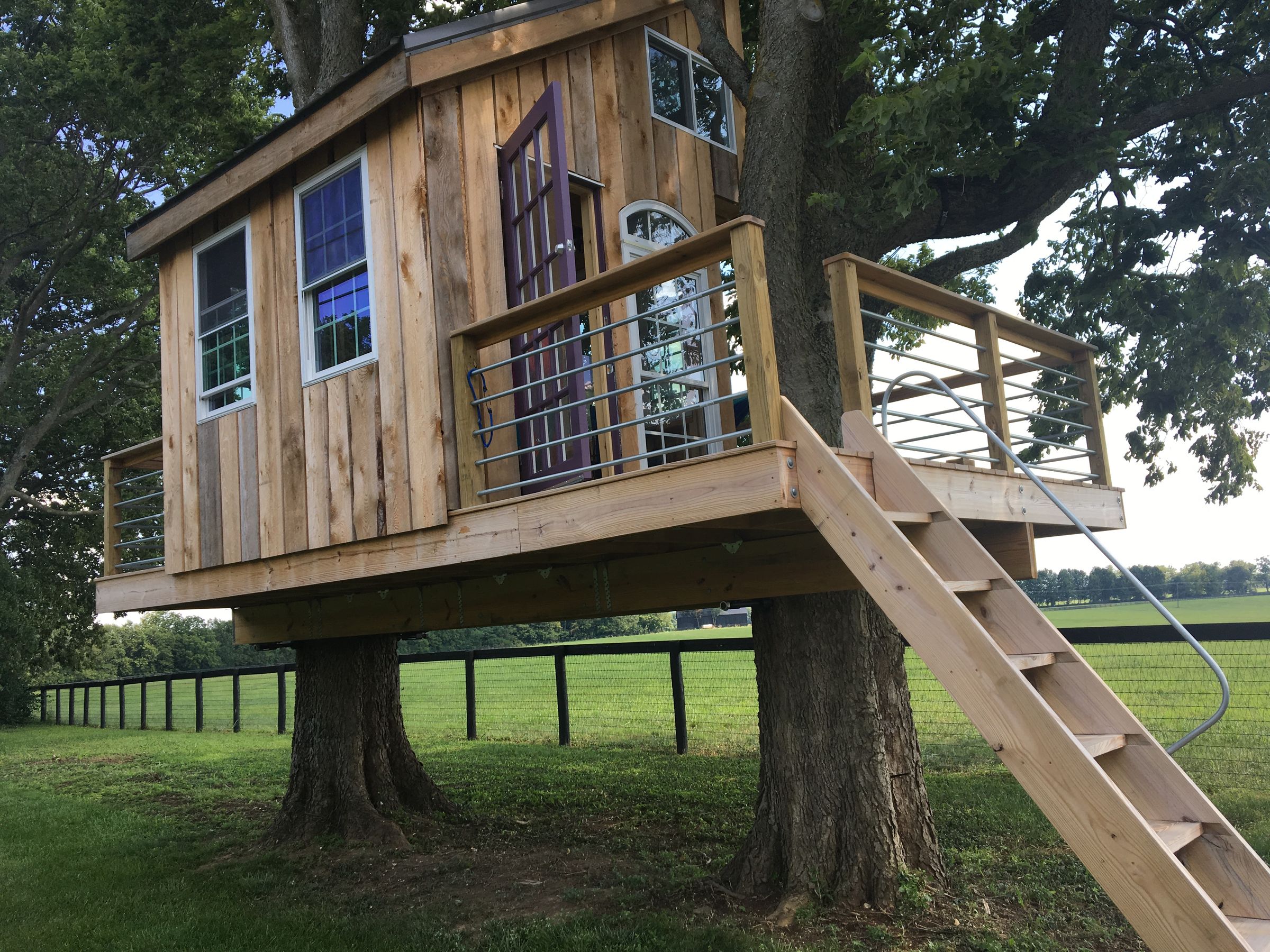 Epic Treehouse : 13 Steps (with Pictures) - Instructables