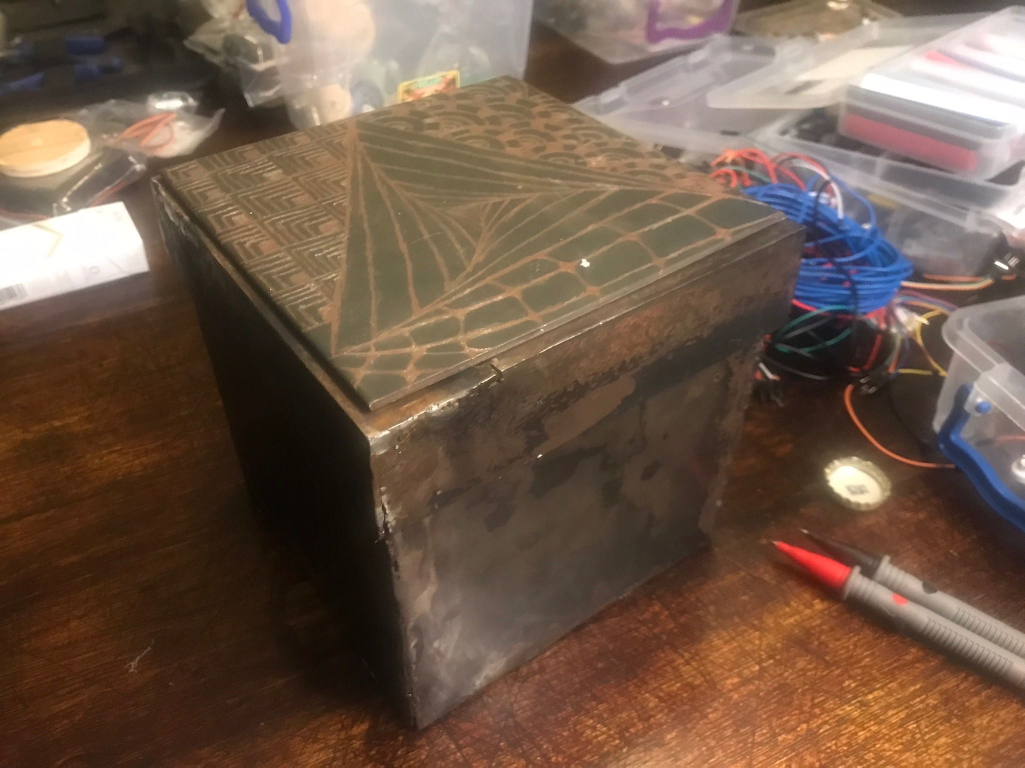 Time Delay Lock Box : 6 Steps (with Pictures) - Instructables
