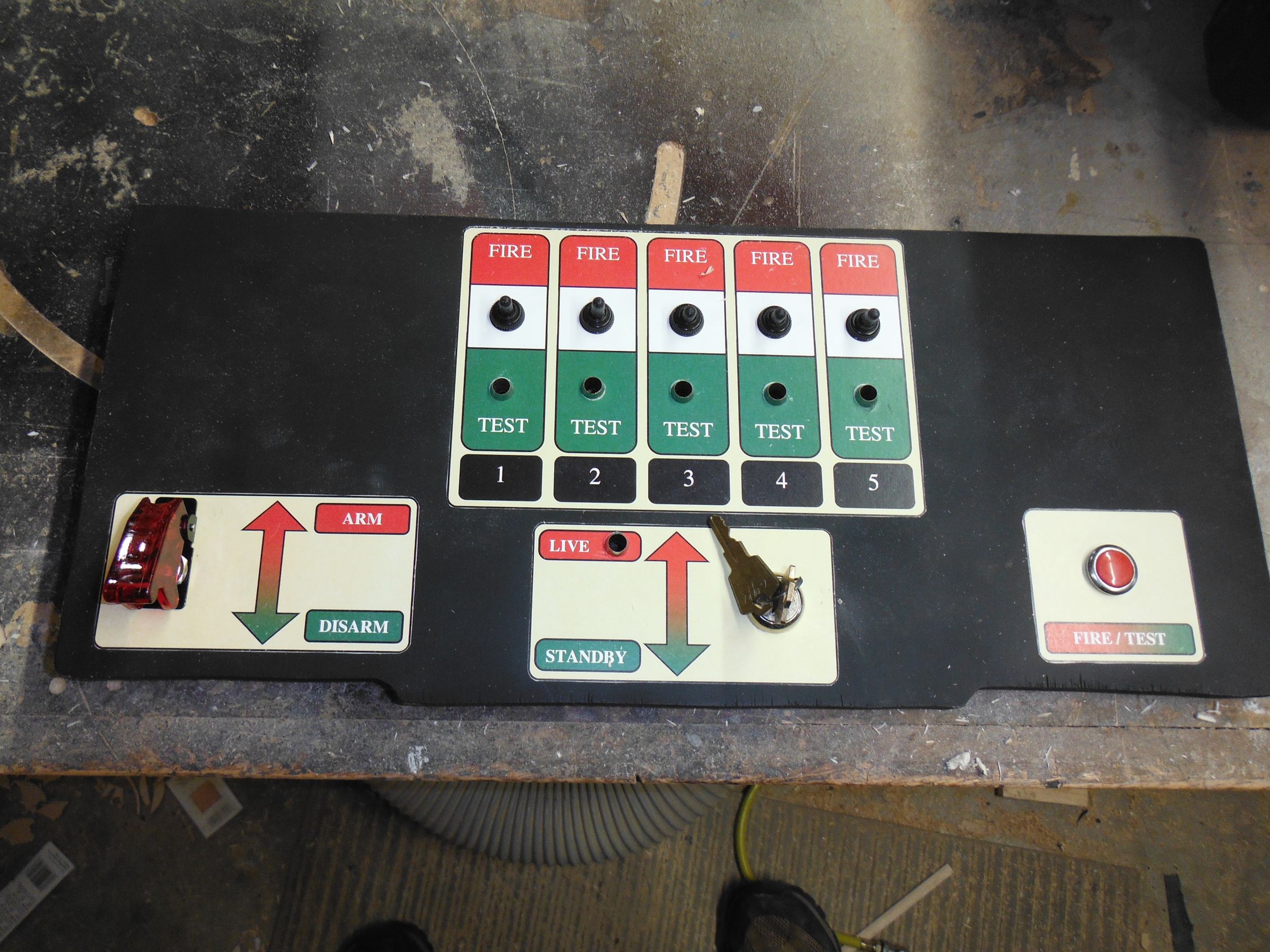 Multiple Rocket Control Center : 20 Steps (with Pictures) - Instructables