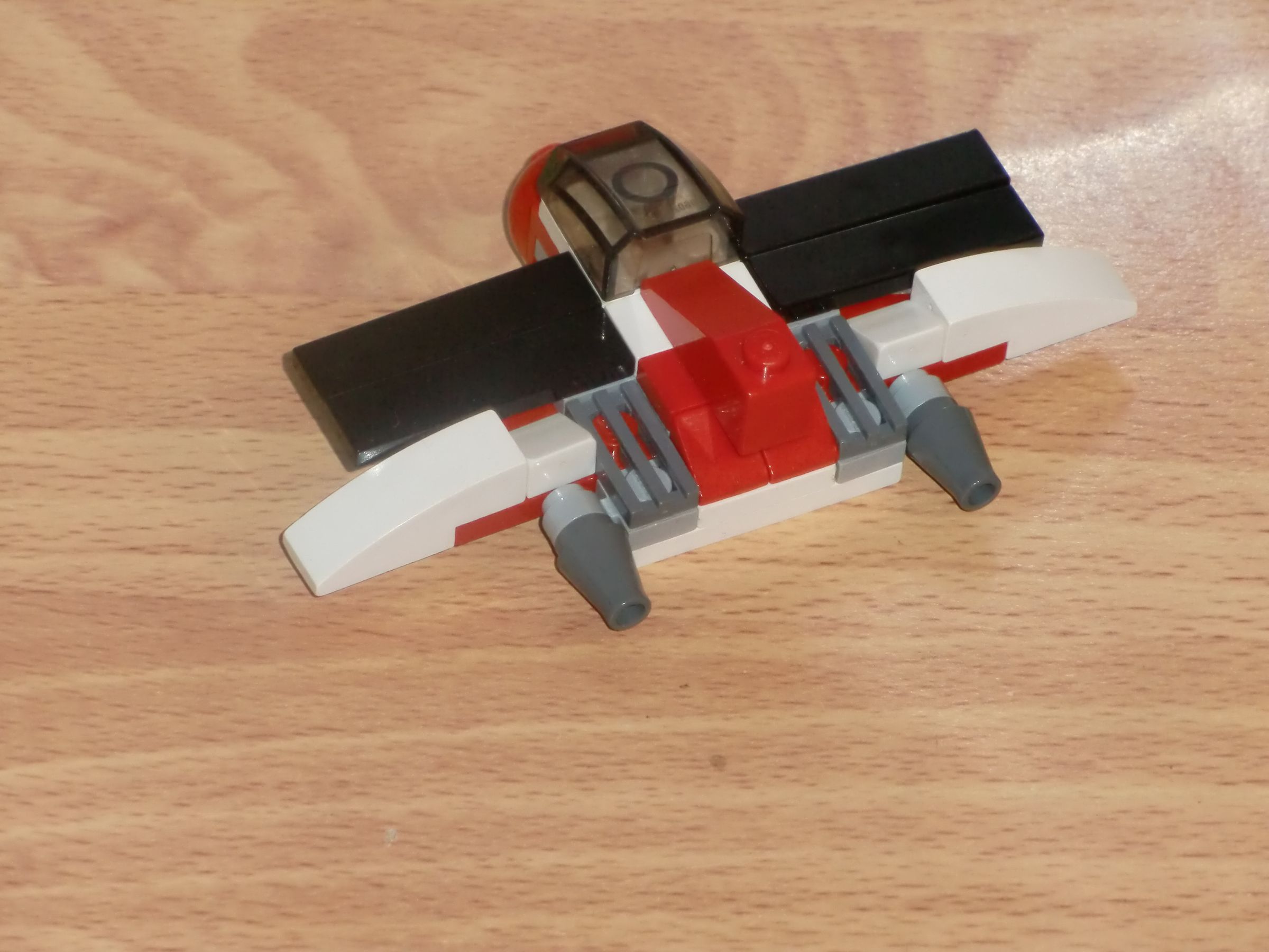 Mini Lego Planes : 4 Steps - Instructables