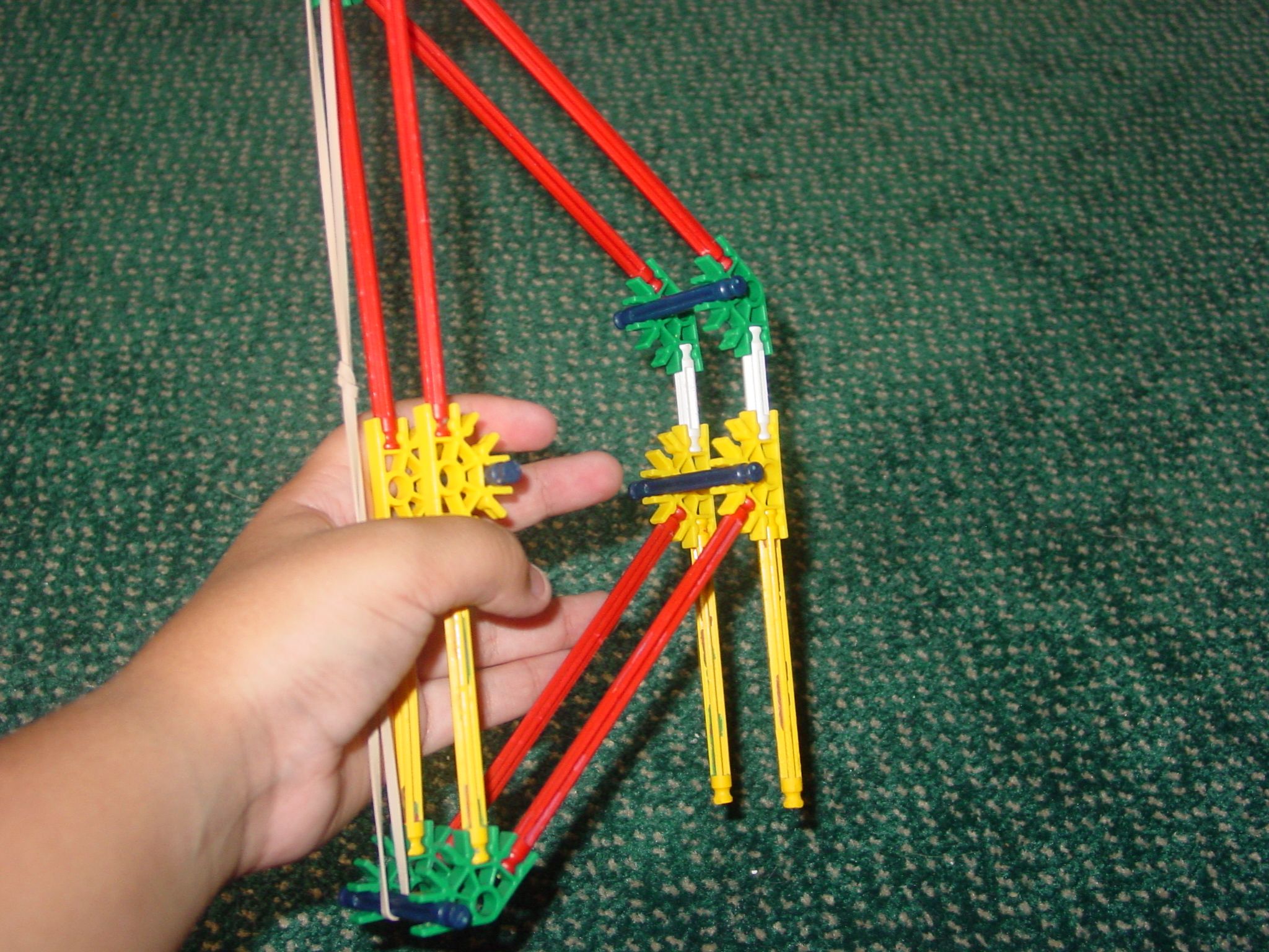 Knex Bow and Arrow : 4 Steps - Instructables