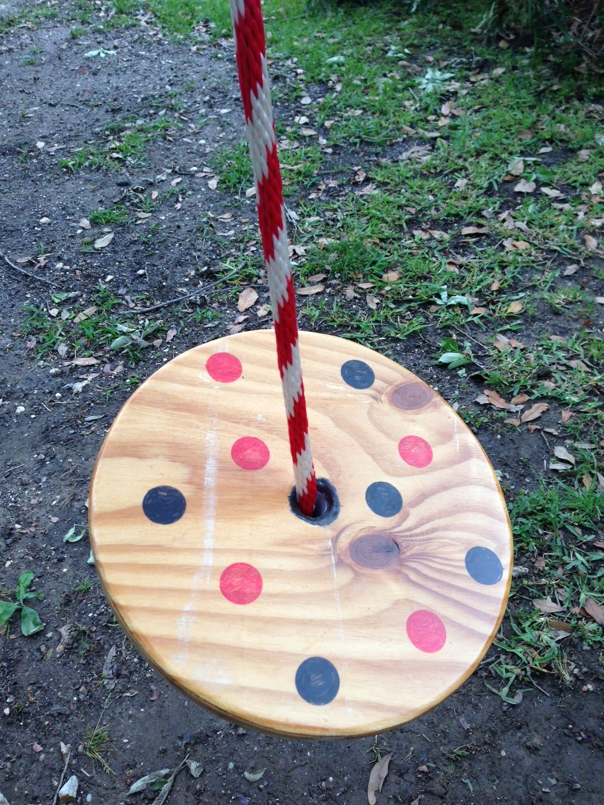 Rope Swing With Disk Seat : 11 Steps (with Pictures) - Instructables