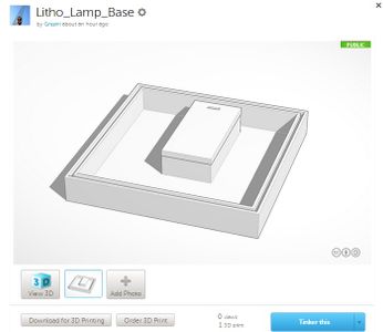 Litho Lamp : 8 Steps (with Pictures) - Instructables
