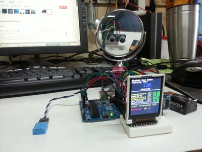 Mini Arduino Environment Monitor ** UPDATE - Added RTC *** : 14 Steps (with Pictures ...