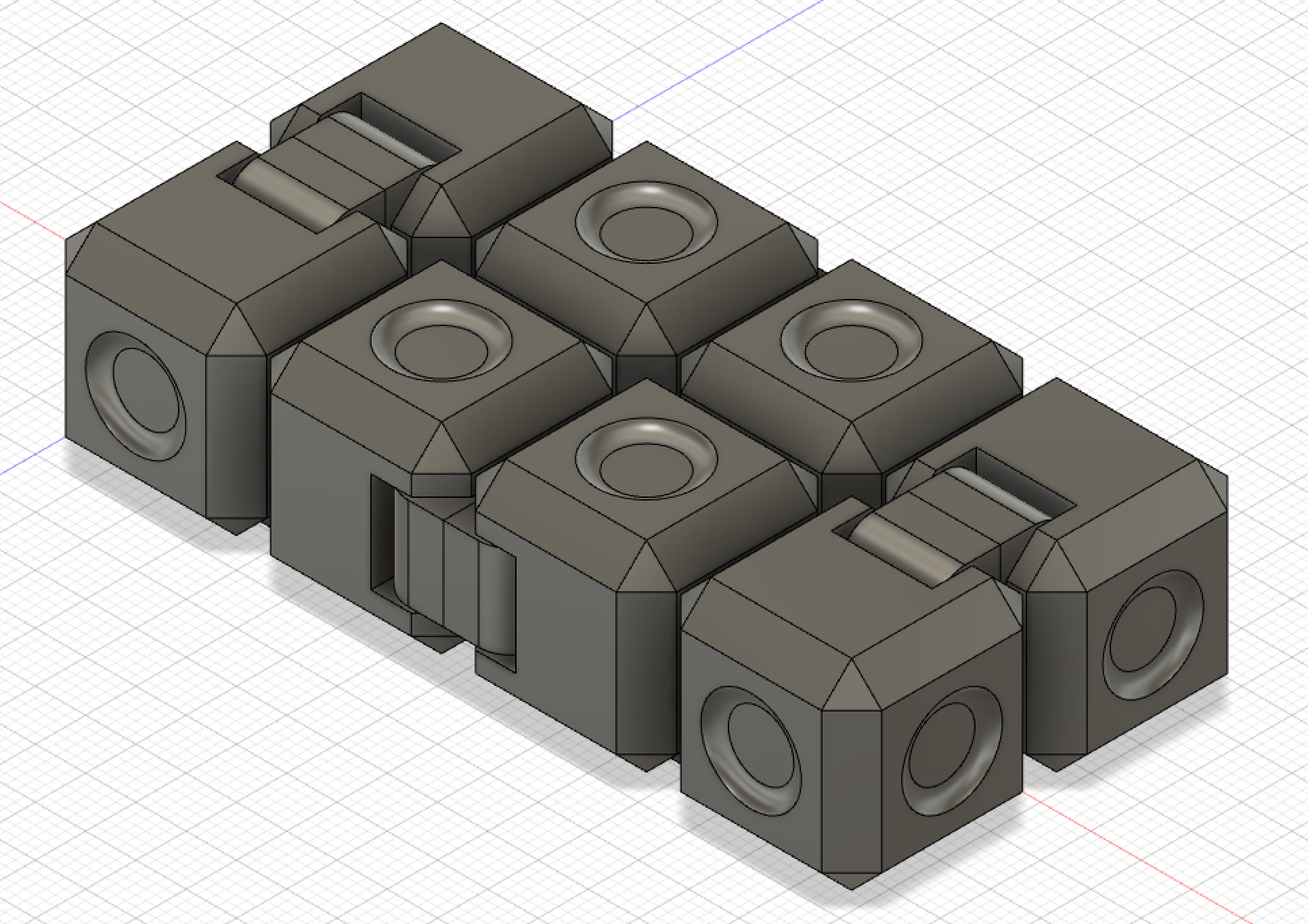 Infinity Cube In Fusion 360 8 Steps With Pictures Instructables