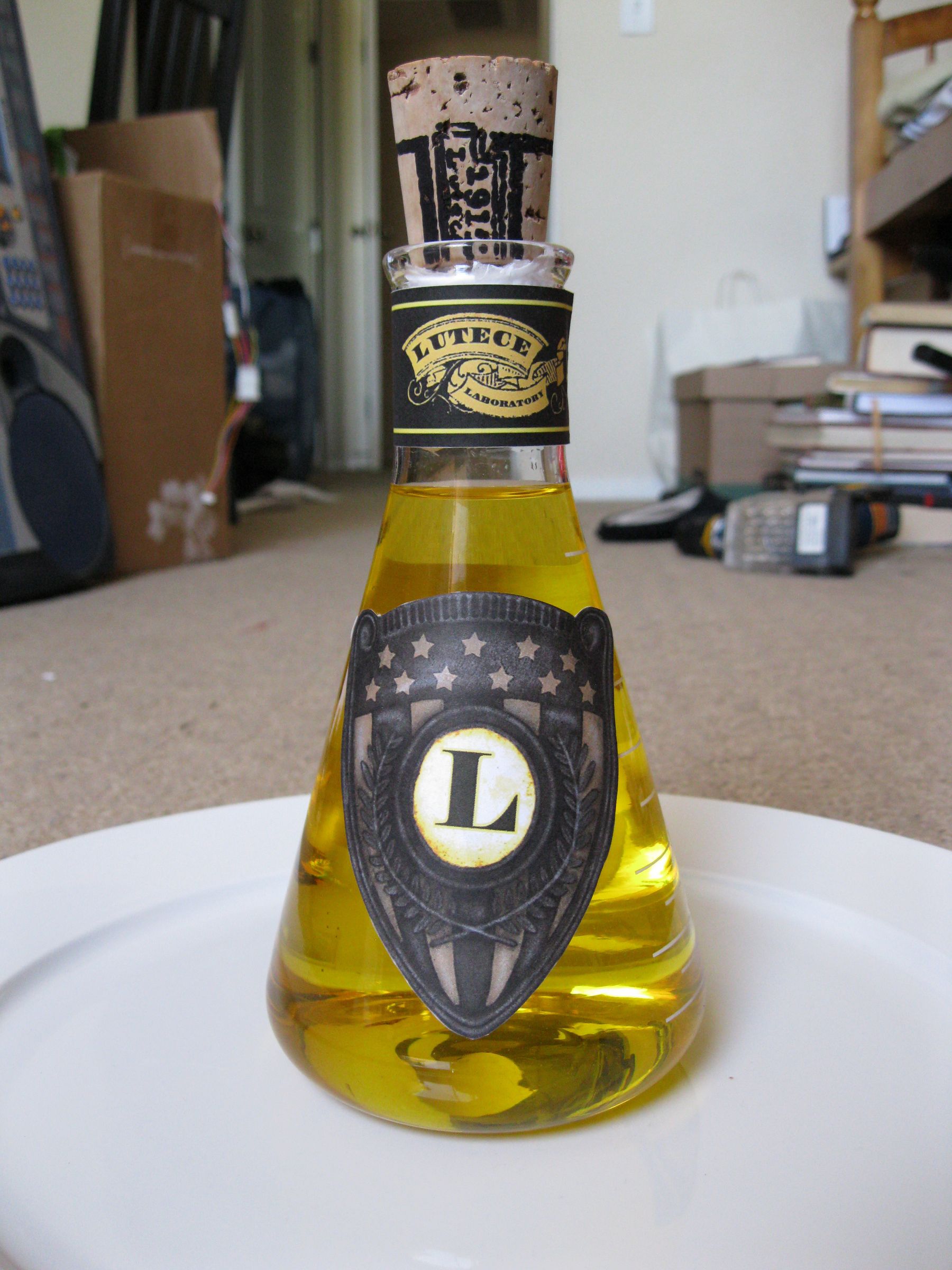 Infusion Flasks From Bioshock Infinite : 5 Steps (with Pictures ...