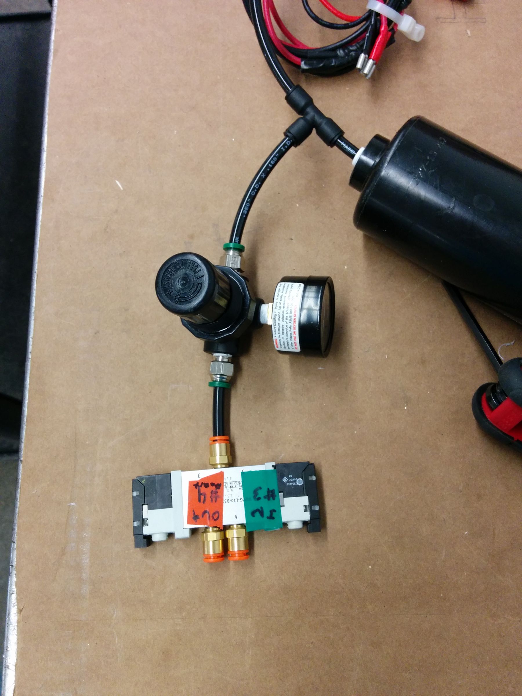 How to Create a Pneumatic System for (F.I.R.S.T) Robots : 7 Steps ...