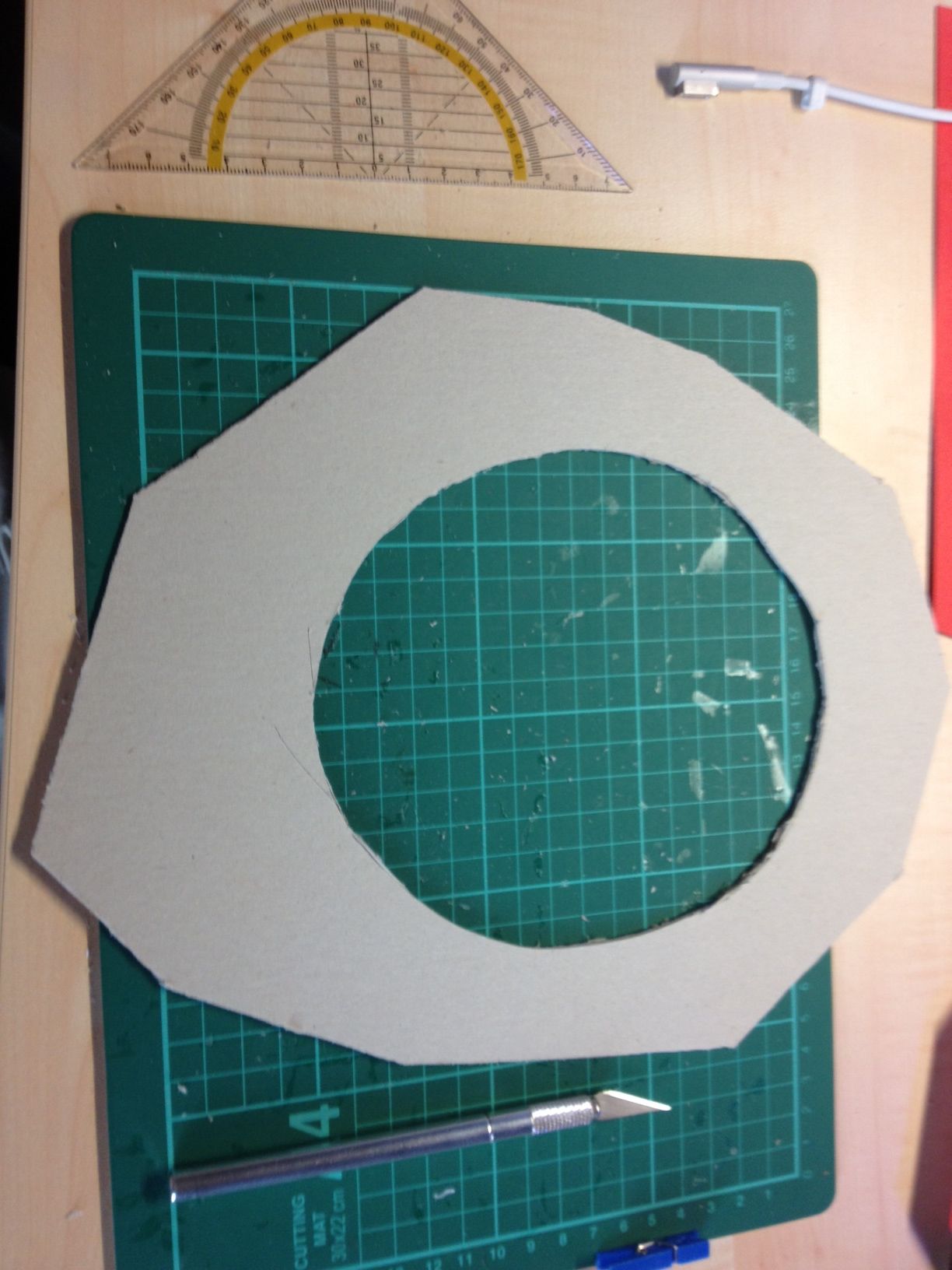 Out of This Wall – Papercraft Sculpture : 9 Steps (with Pictures ...