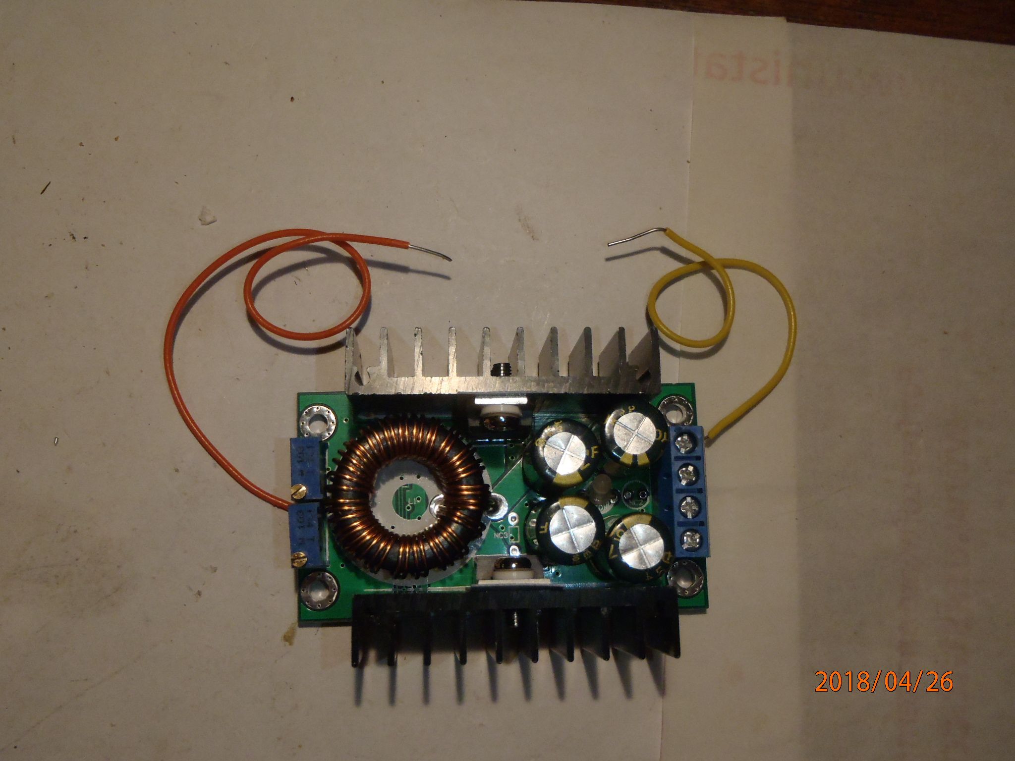 Controlling DC Converter Modules : 5 Steps - Instructables