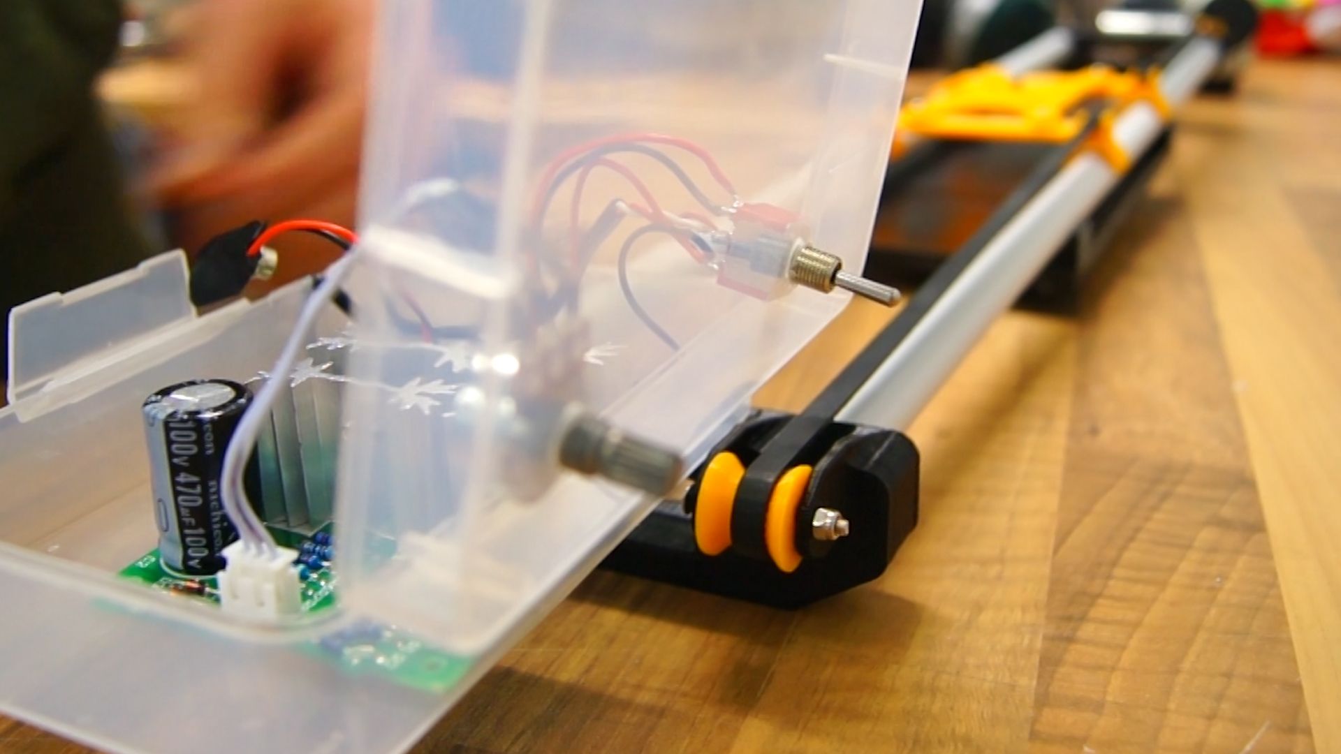 3D Printed Camera Slider - Motorized : 8 Steps (with Pictures ...