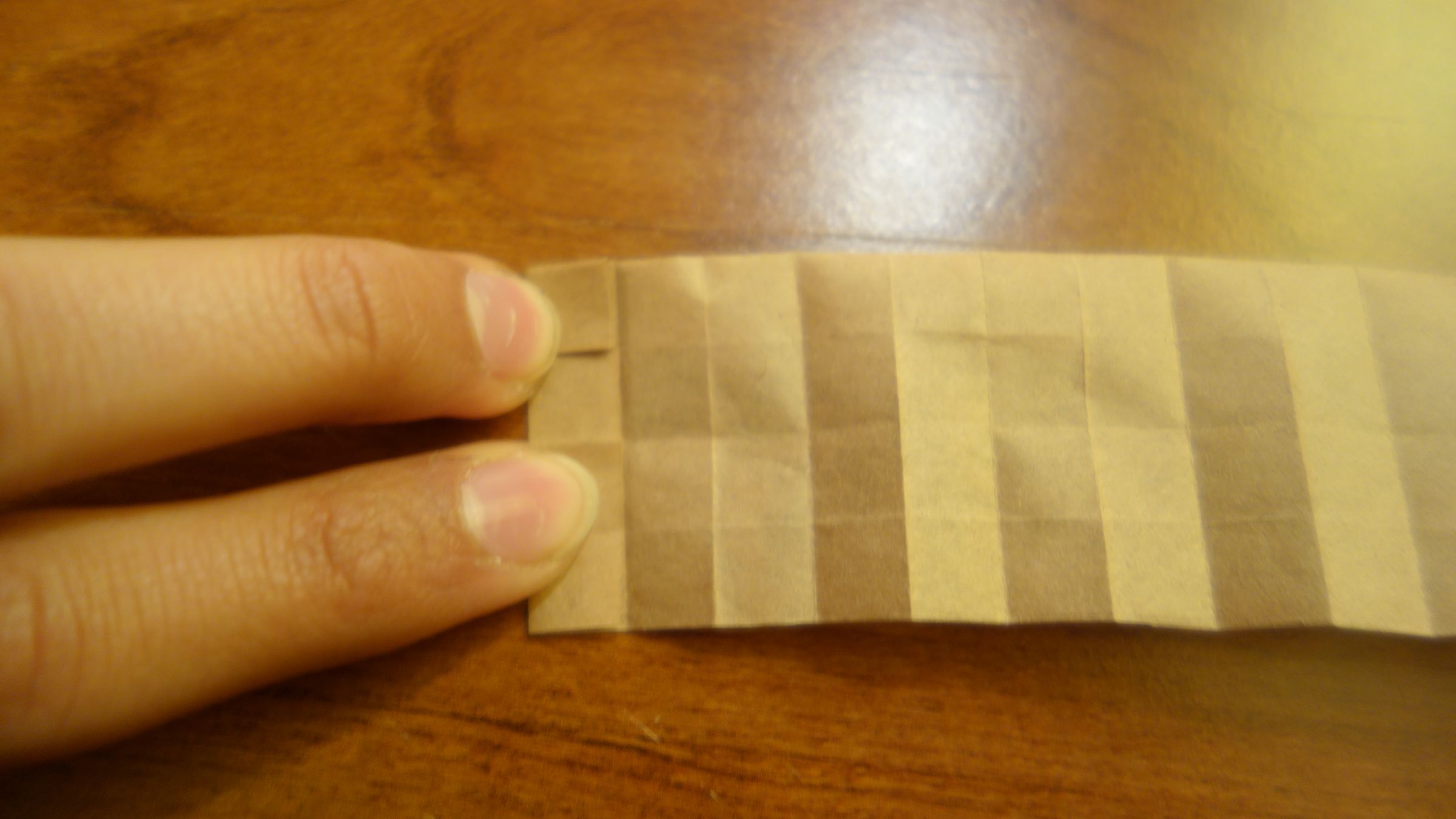 Expanding/collapsing Origami Bracelet : 12 Steps (with Pictures ...