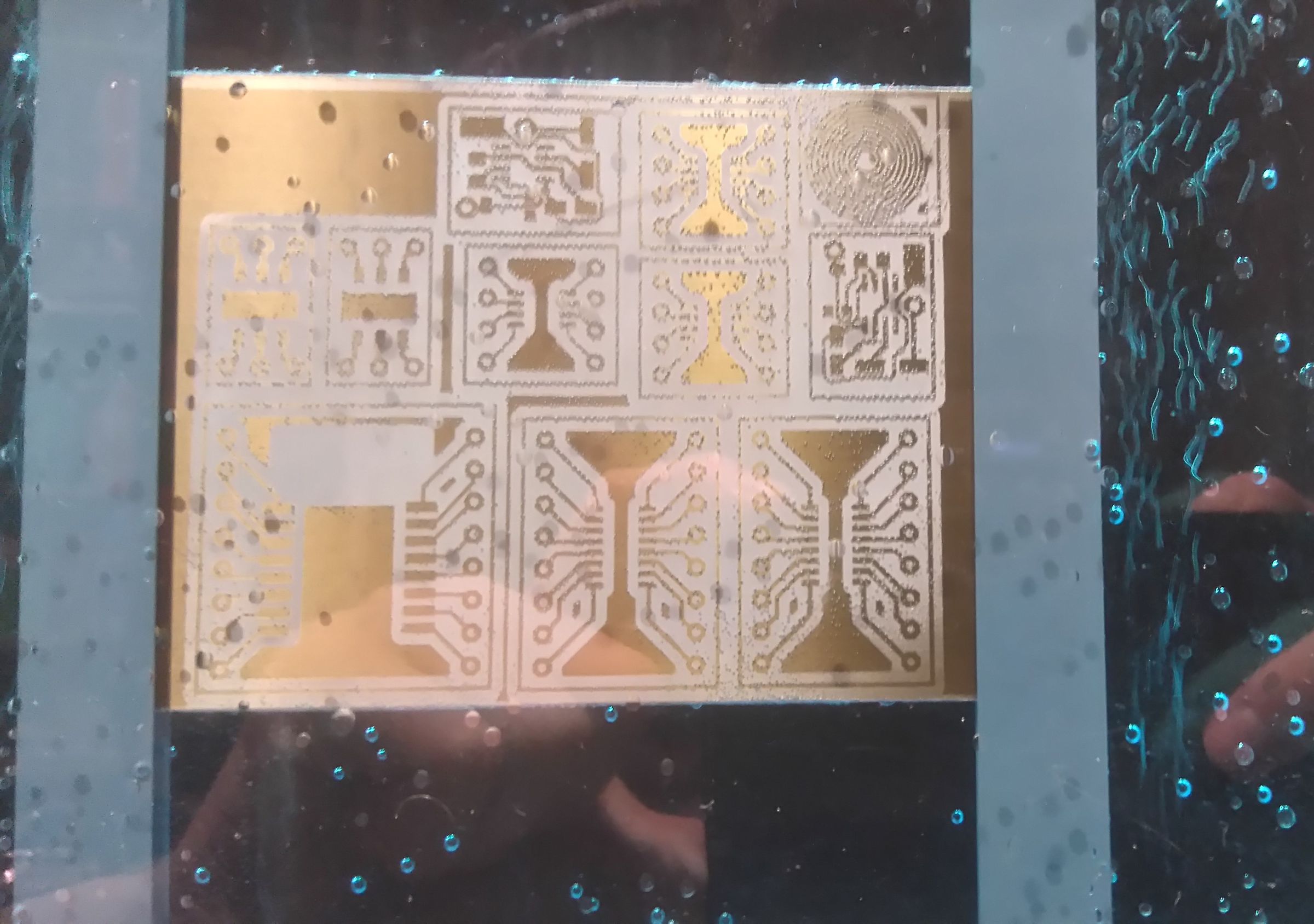 PCB Etching (prototyping) : 13 Steps (with Pictures) - Instructables