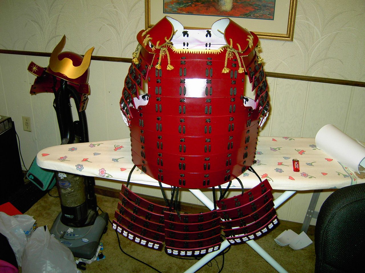 Samurai Costume : 12 Steps (with Pictures) - Instructables
