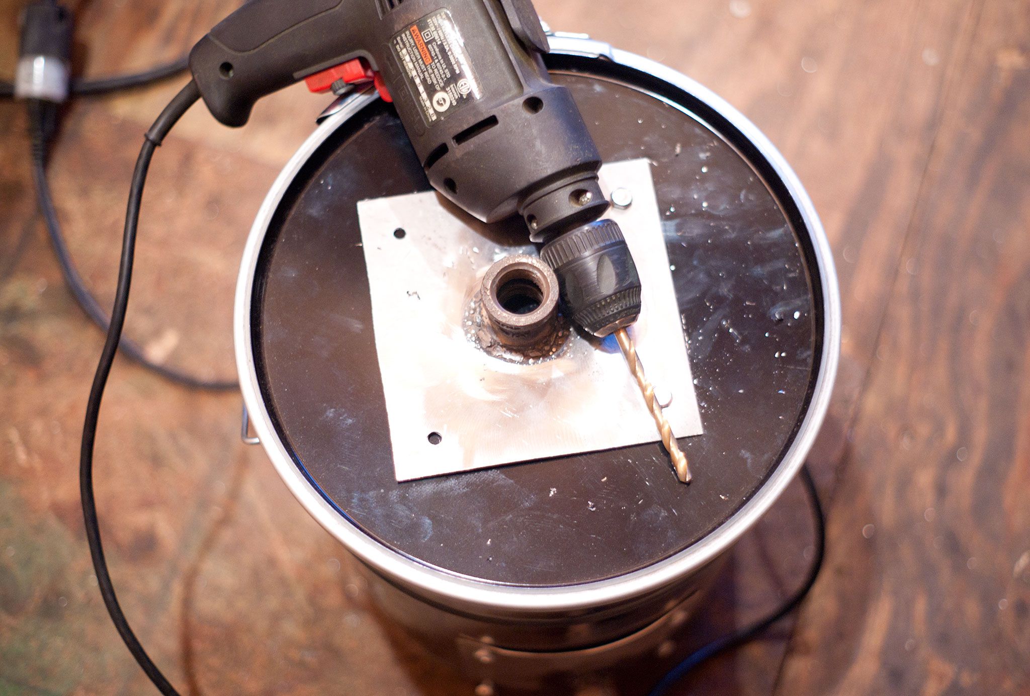 Charcoal Powered Generator - Gasifier : 11 Steps (with Pictures ...