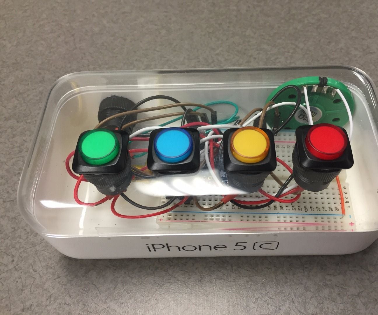 Arduino Simon Says Game 3 Steps With Pictures Instructables