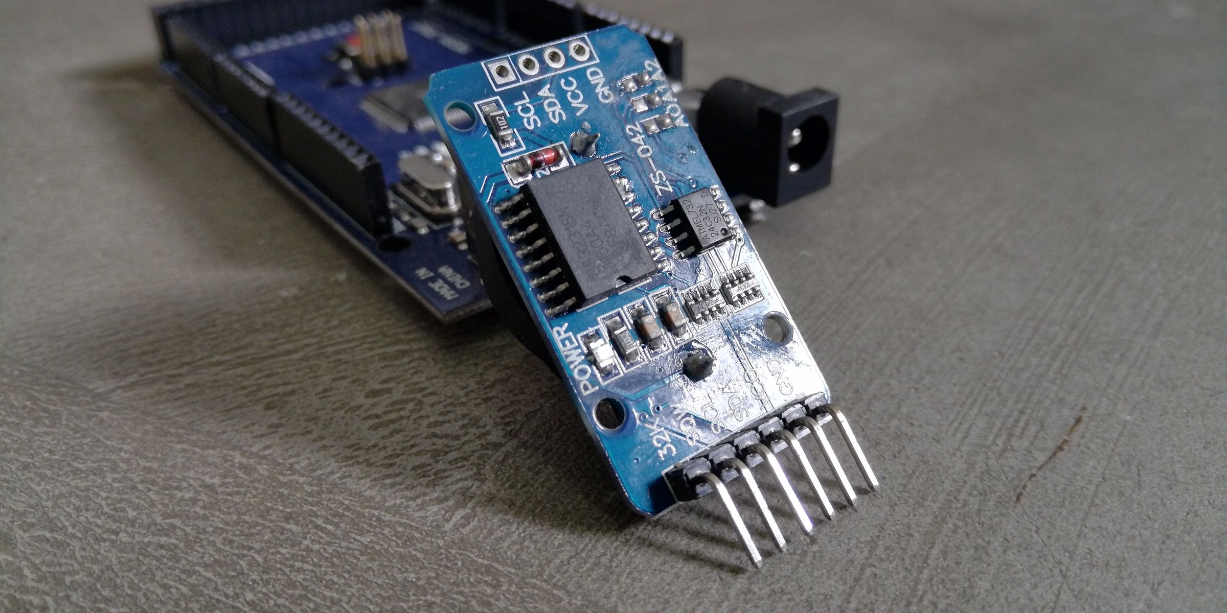 How to Make Realtime Clock Using Arduino and TFT Display|Arduino Mega ...