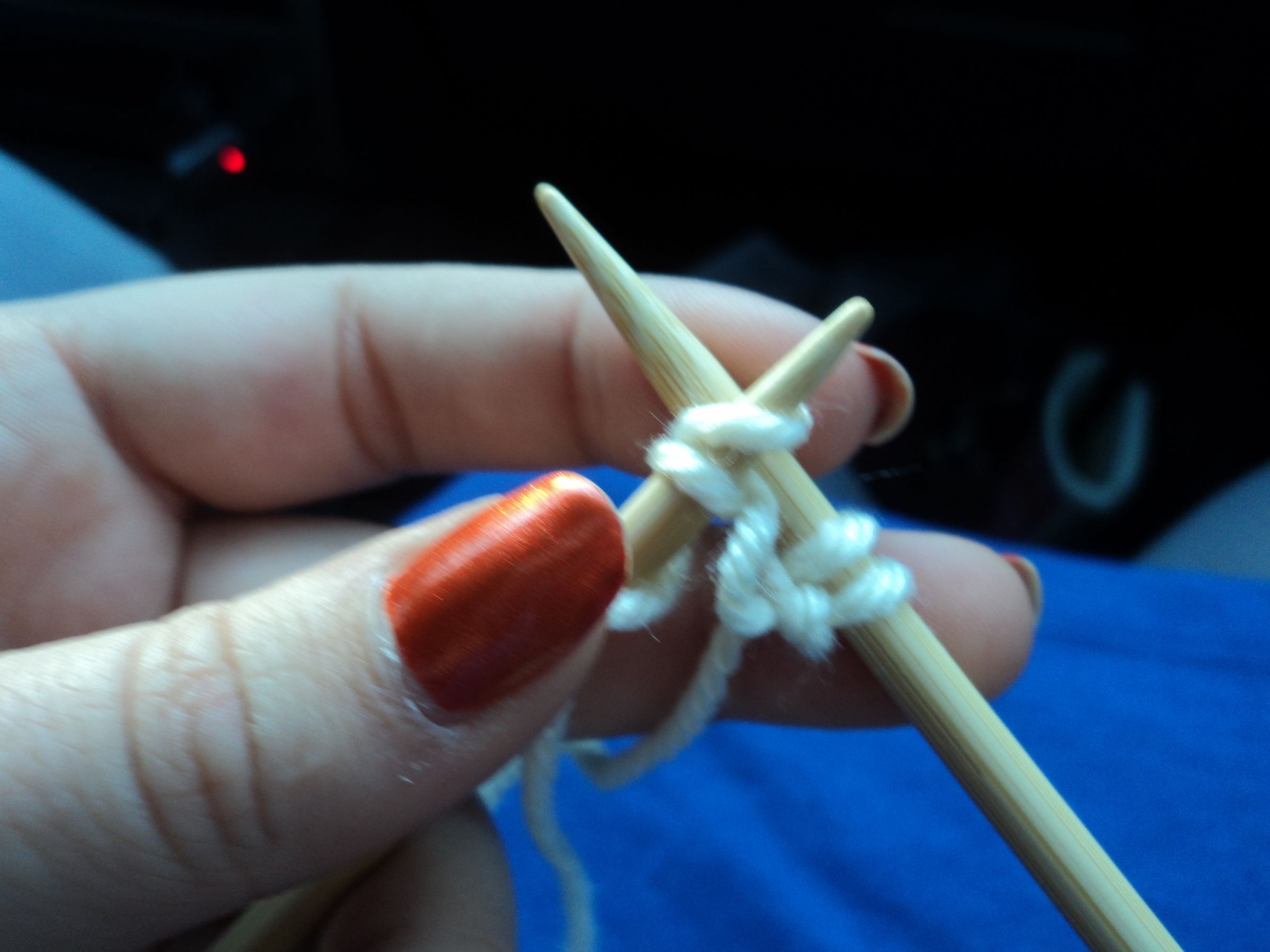 Circular Blanket Knitted in the Round : 5 Steps (with Pictures ...