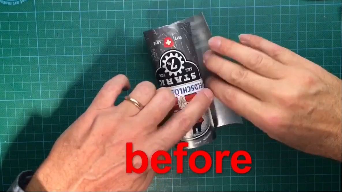 Flatten Soda Cans : 5 Steps (with Pictures) - Instructables
