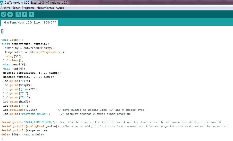Plx daq arduino