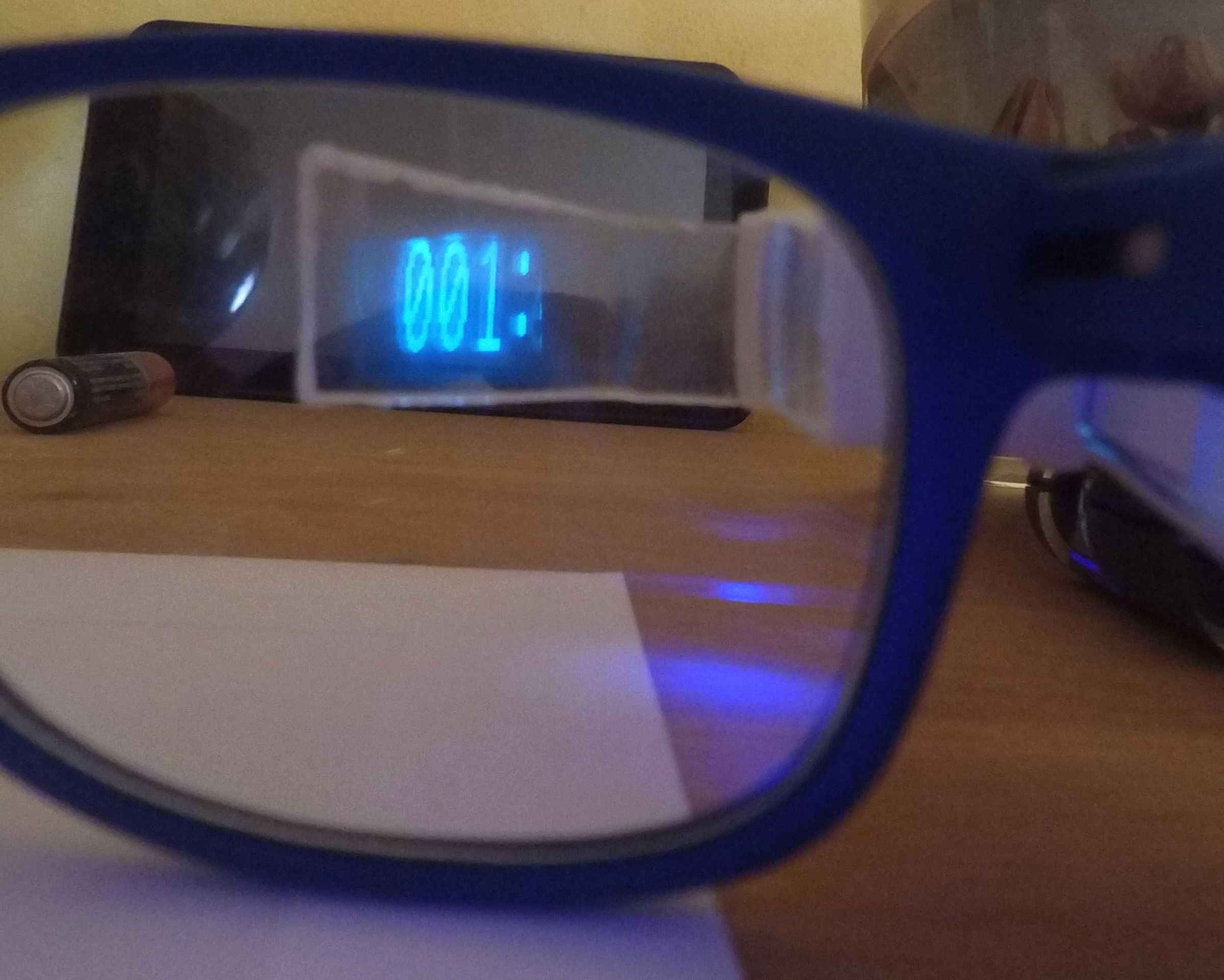 Arduino Data Glasses for My Multimeter : 8 Steps (with Pictures ...