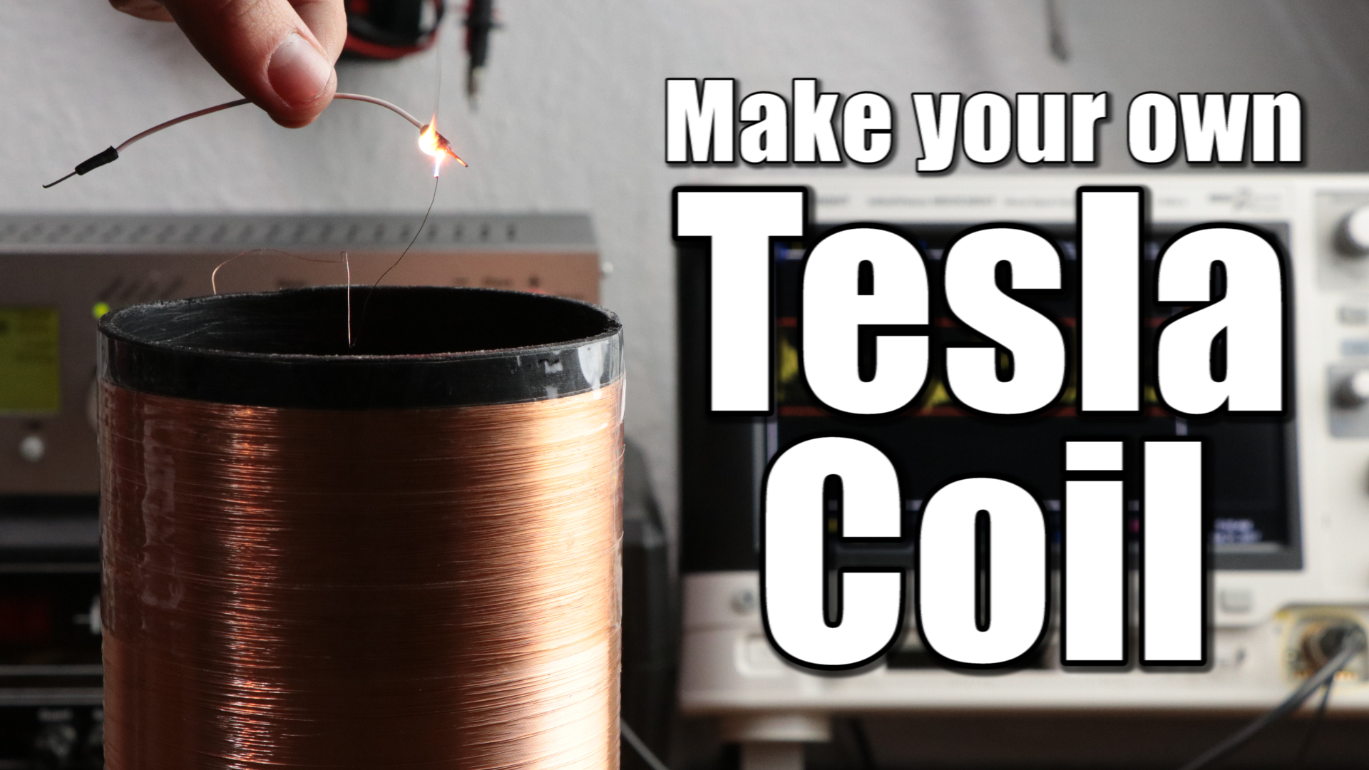 Make Your Own Tesla Coil : 5 Steps (with Pictures) - Instructables
