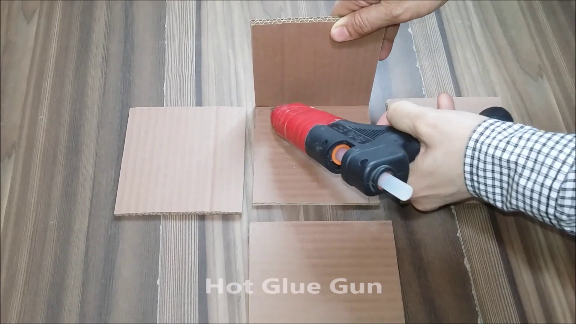 How to Make Flower Pot From Cardboard|Pebbles Cardboard Flower Pot|Easy ...