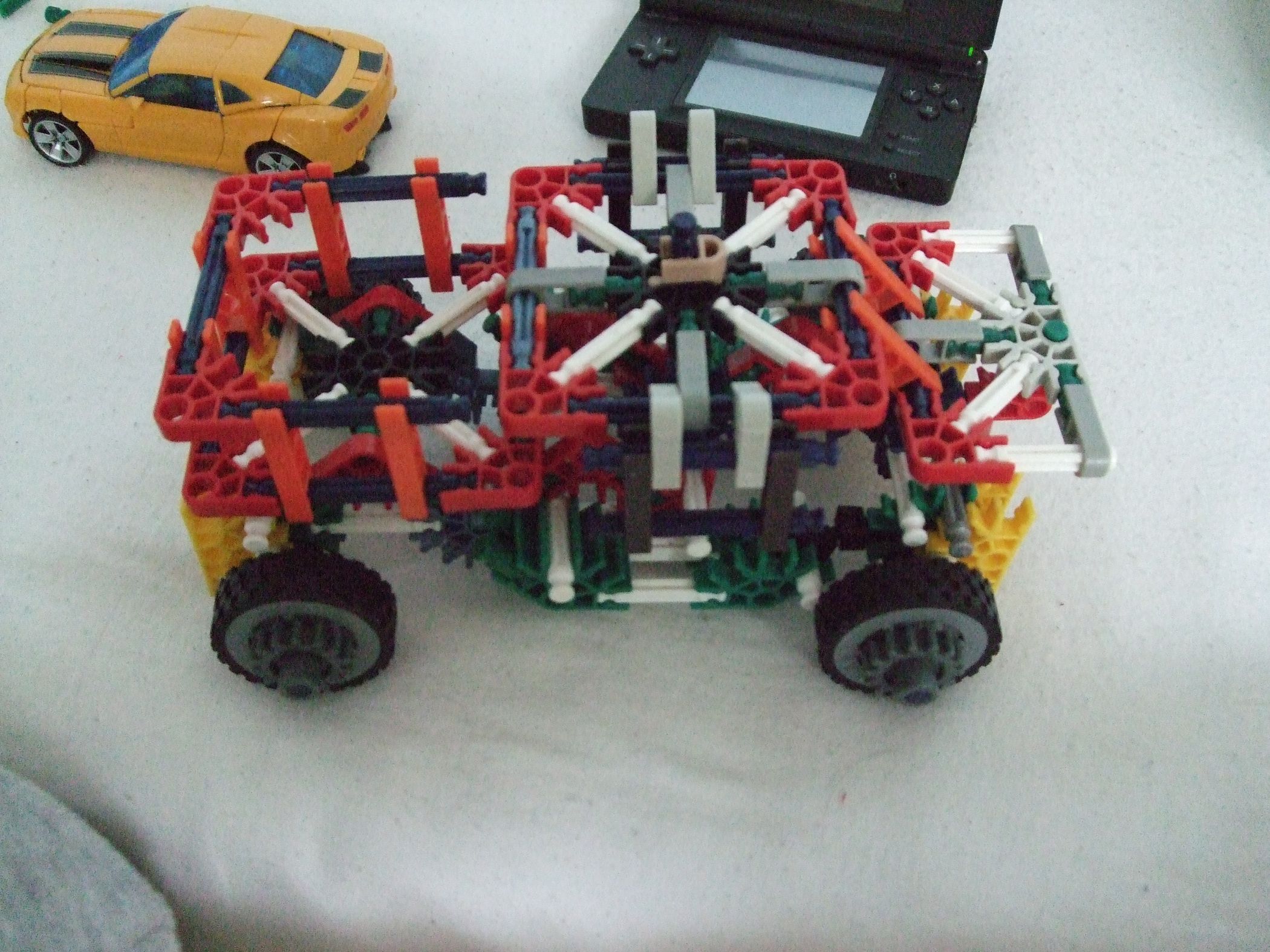 Knex Transformer Pick-up : 6 Steps - Instructables