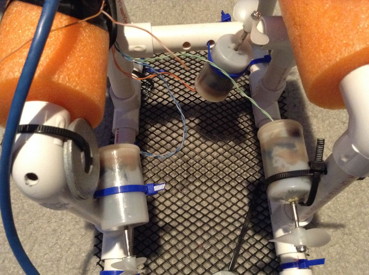 Build an Underwater Robot : 19 Steps (with Pictures) - Instructables