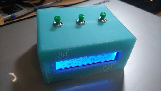 Arduino Digital Clock & Thermometer (+3D Printer Files) : 5 Steps (with Pictures) - Instructables