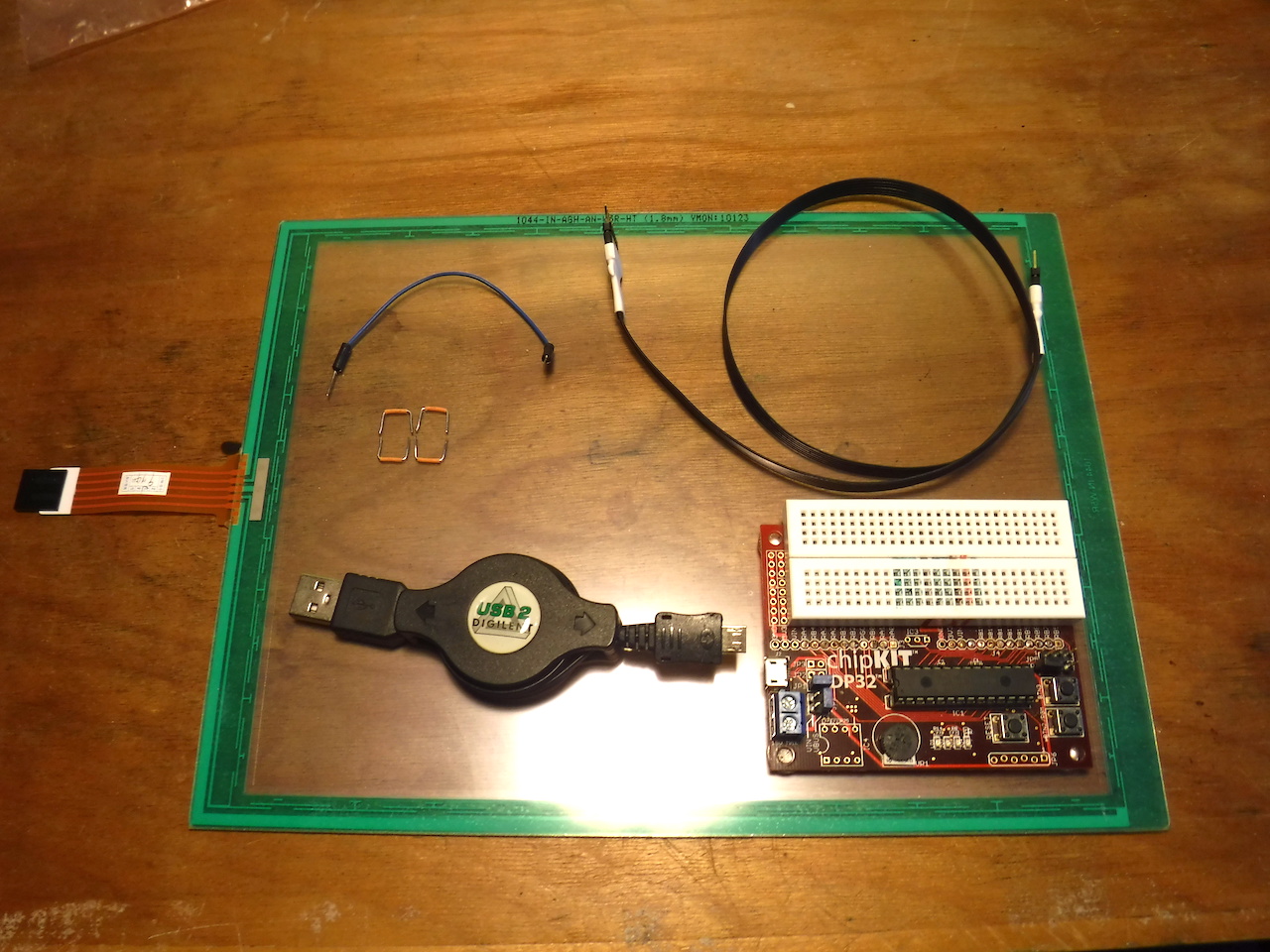 5-Wire Resistive Touch Sensor : 10 Steps - Instructables