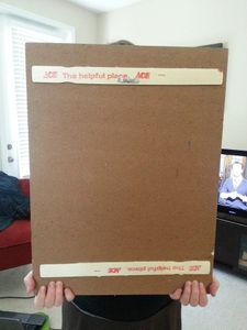 Masonite Mounting Guide : 6 Steps - Instructables
