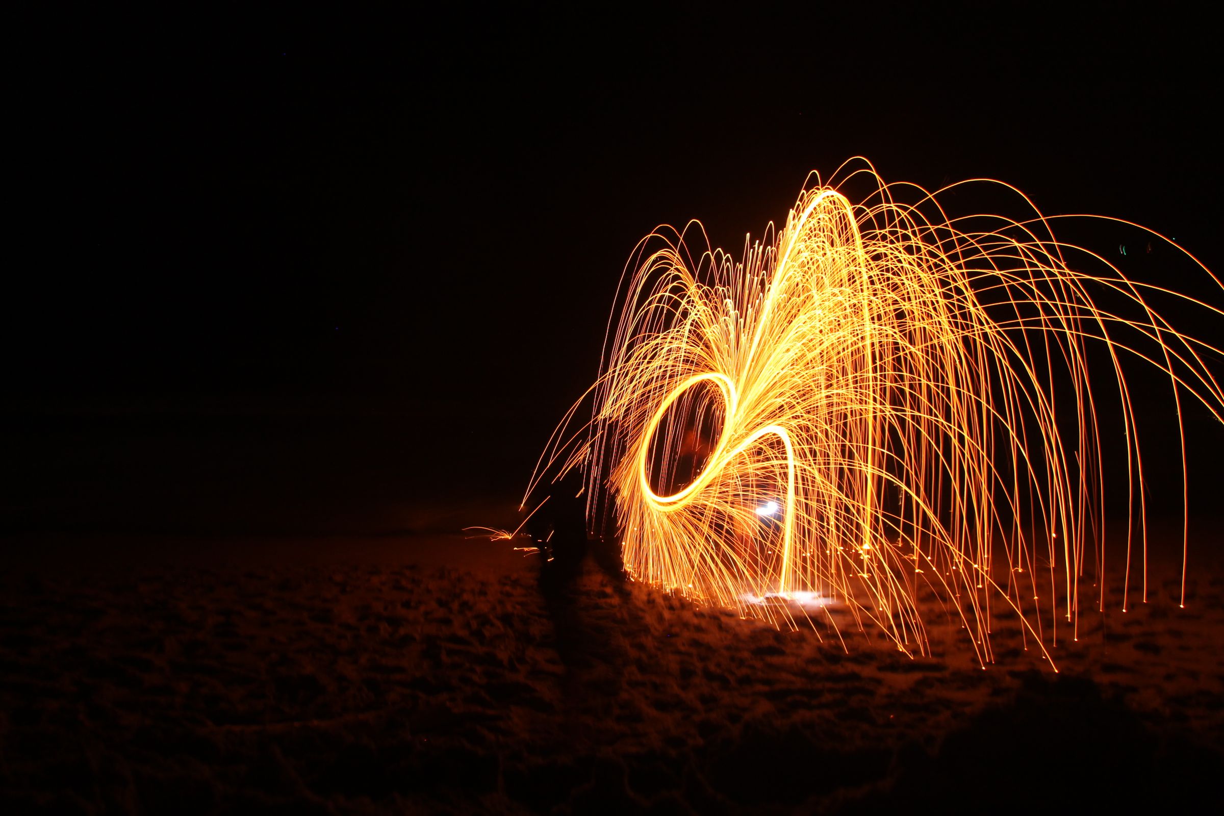 The Ring of Fire: a Cheap Steel Wool Pyrotechnic Display : 12 Steps ...
