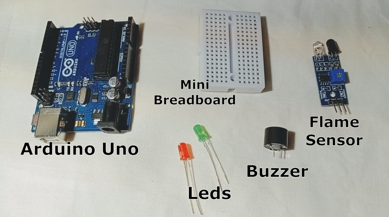 Fire Detection Alarm Arduino and Flame Sensor : 6 Steps - Instructables