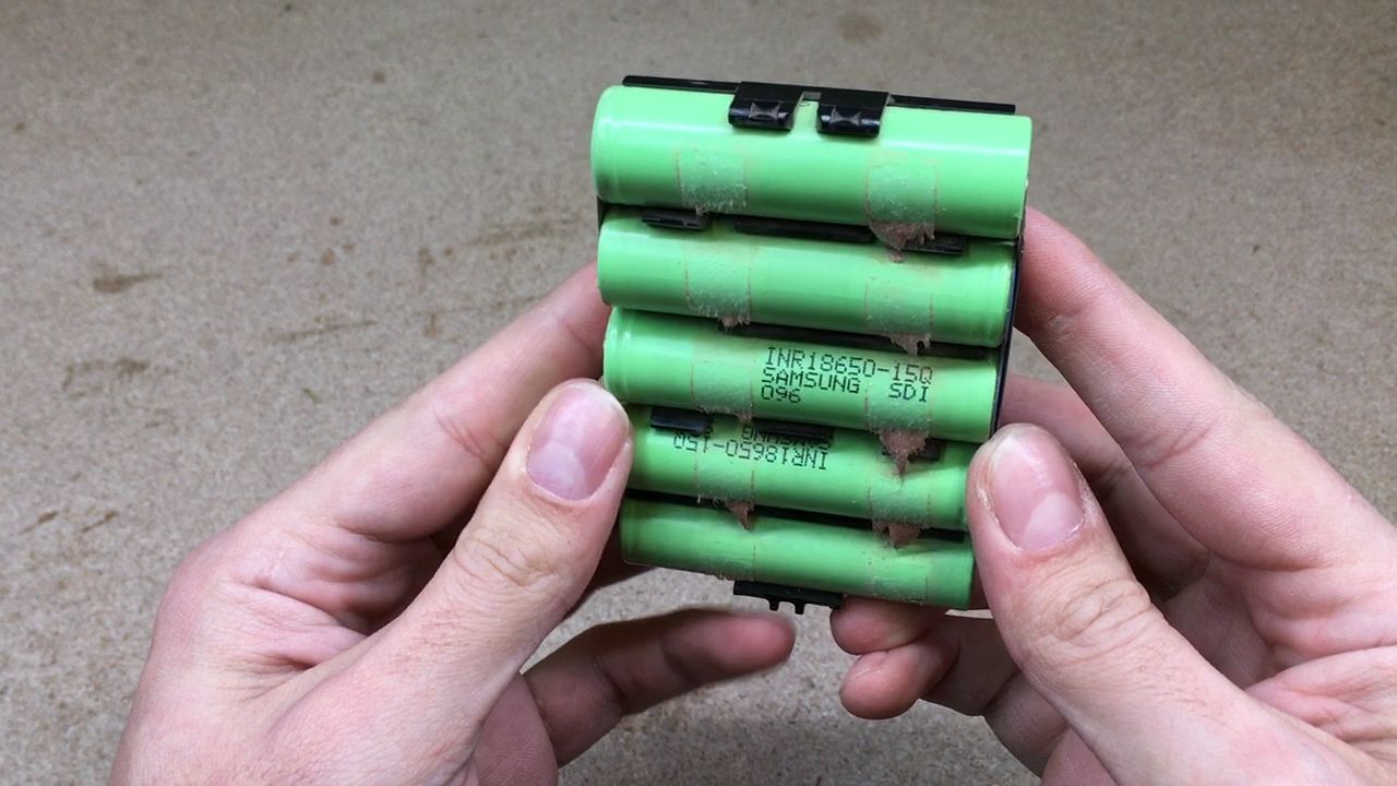 DIY: Increase Battery Capacity by Changing 18650 Cells : 8 Steps (with ...